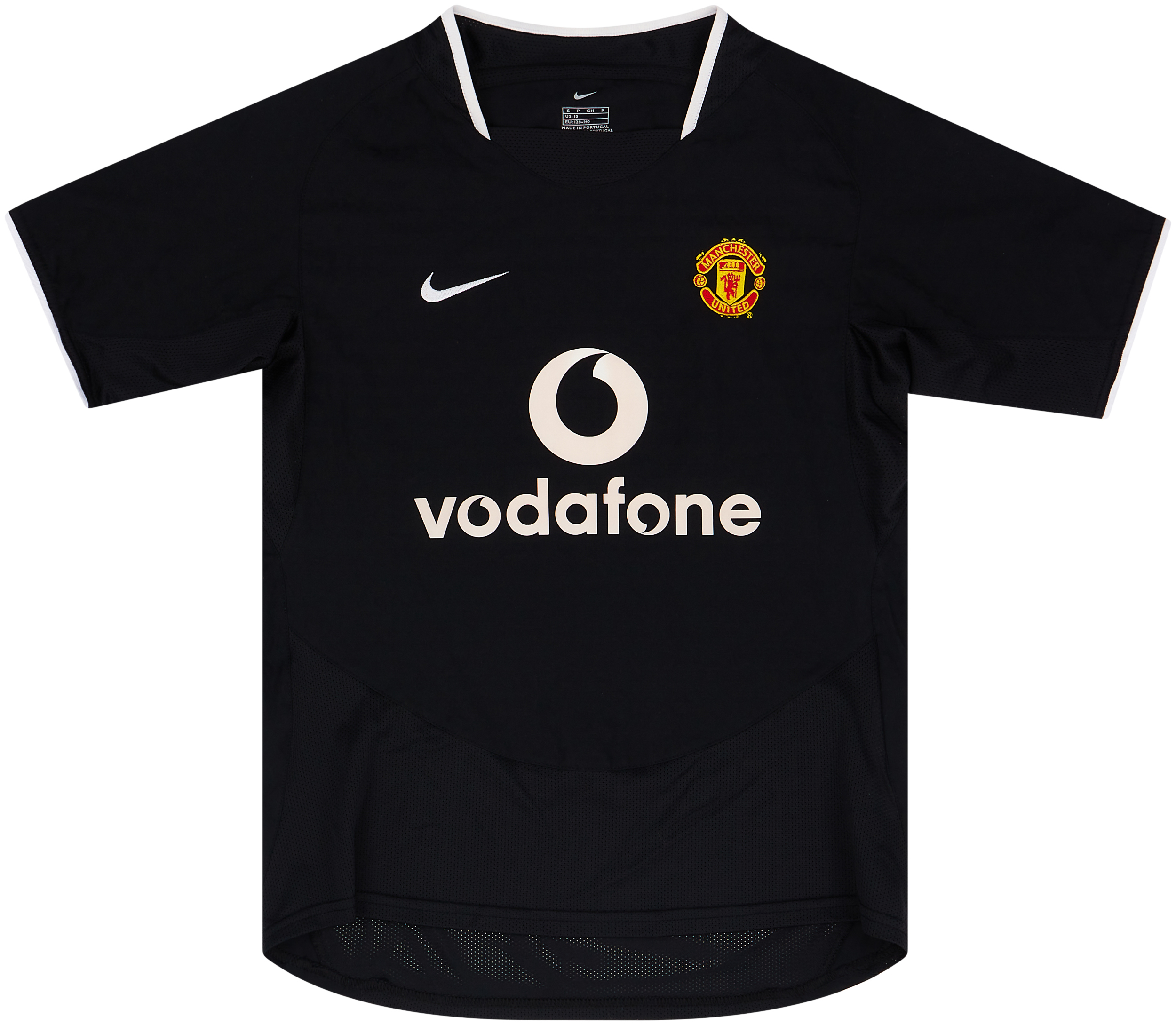 2002-03 Manchester United Away Shirt - 9/10 - (S.Boys)
