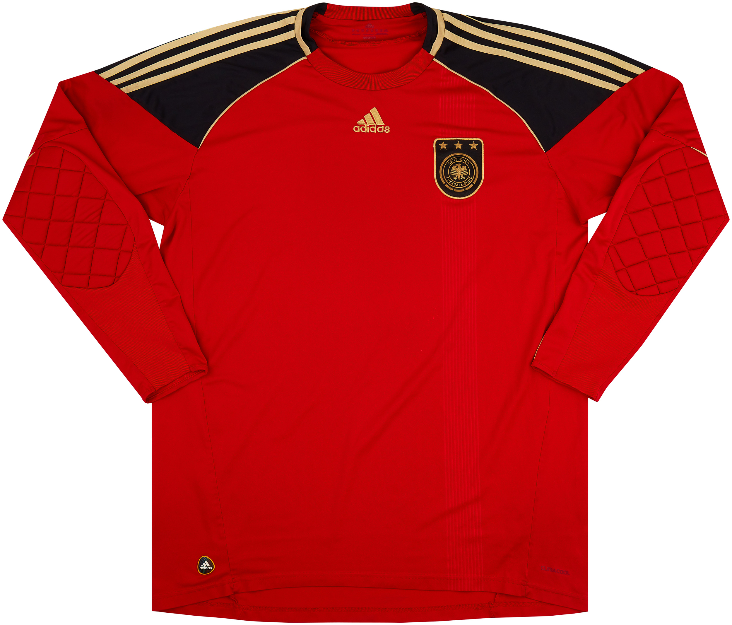 2010-11 Germany GK Shirt - 9/10 - (XL)