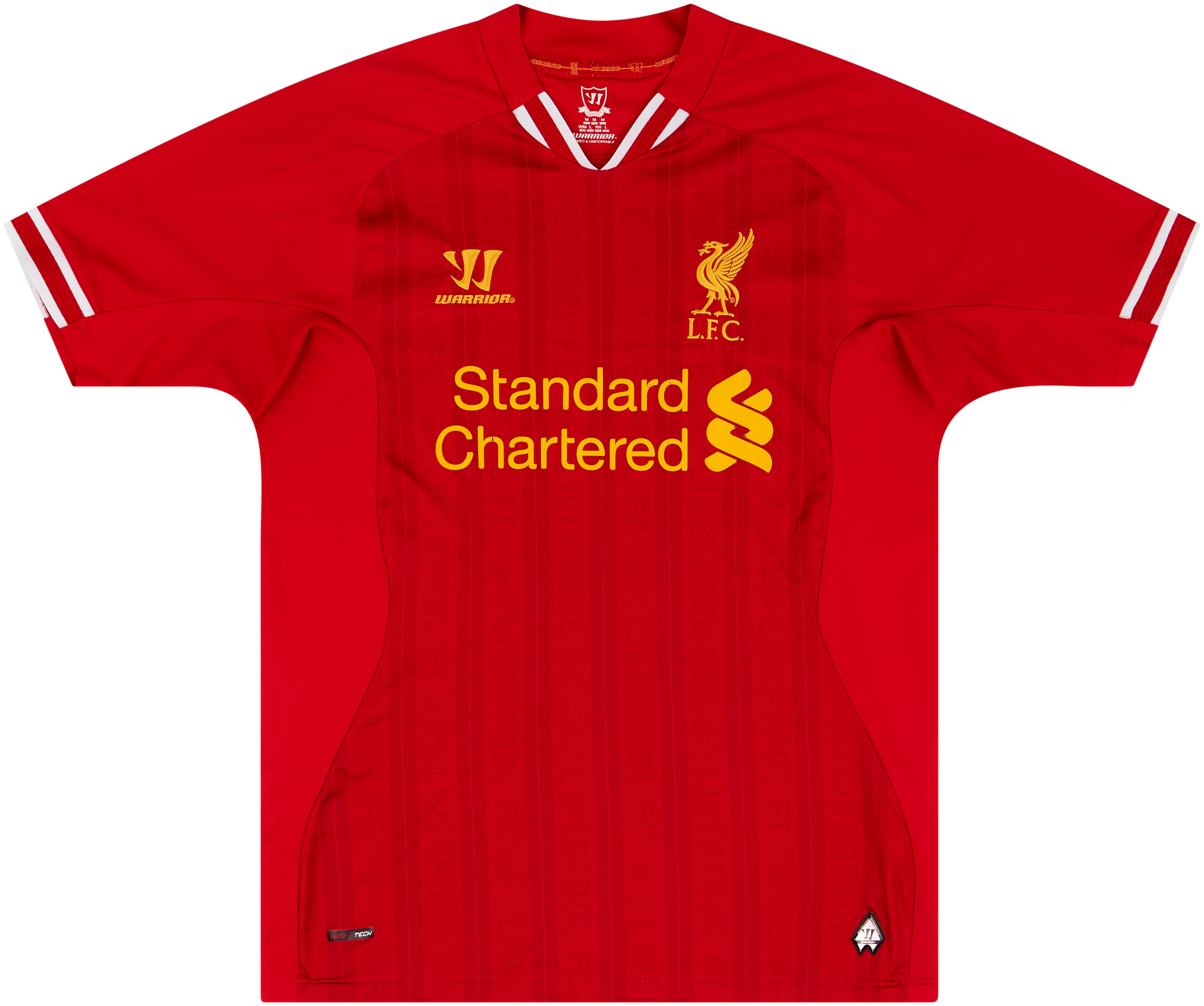 2013-14 Liverpool Home Shirt - Good 5/10 - (M)