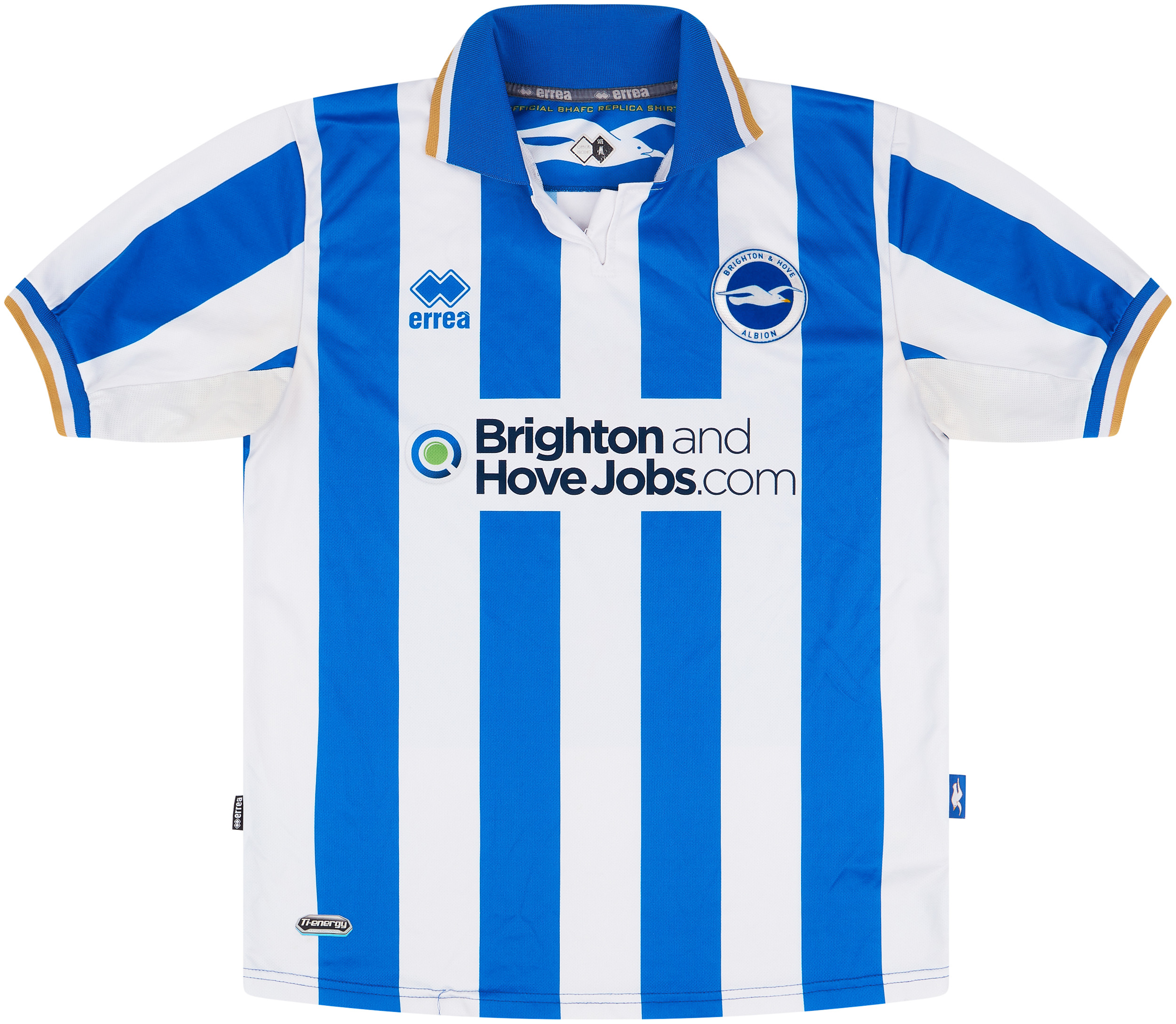 2011-13 Brighton Home Shirt - Very Good 7/10 - (M)