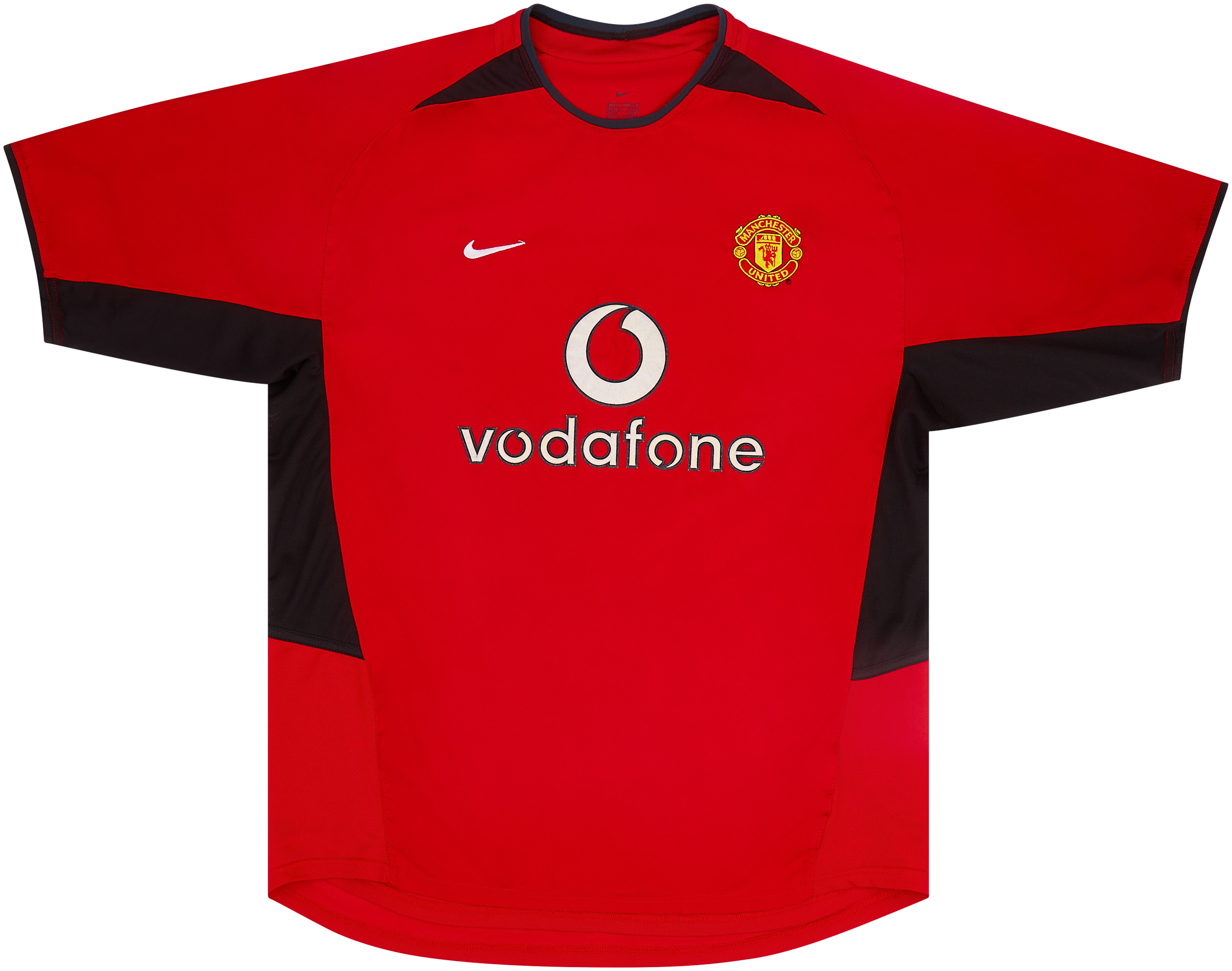 2002-04 Manchester United Home Shirt - Good 5/10 - (L)