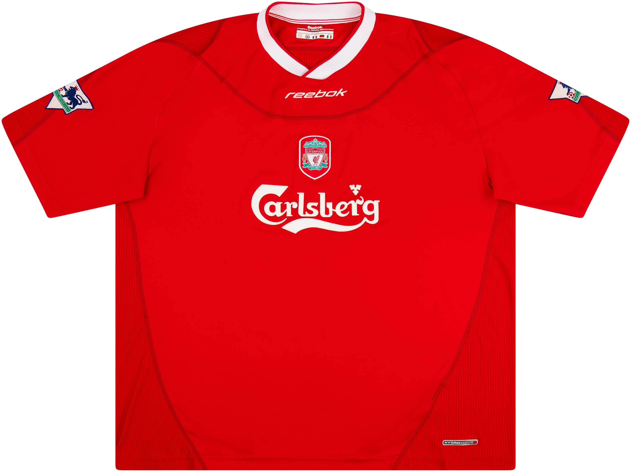 2002-04 Liverpool Home Shirt - Excellent 9/10 - (XXL)