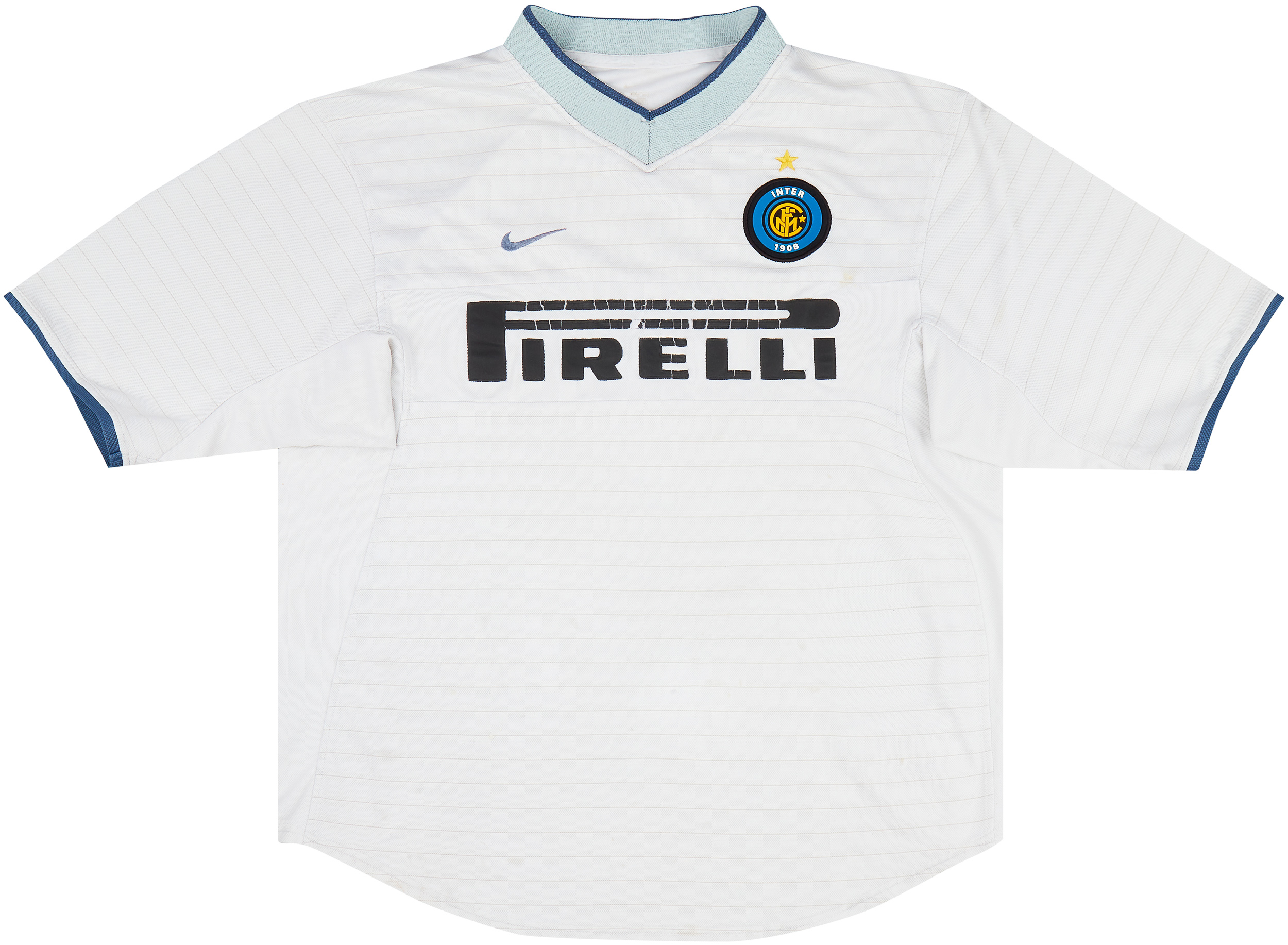 2000-01 Inter Milan Away Shirt - Fair 3/10 - (M)