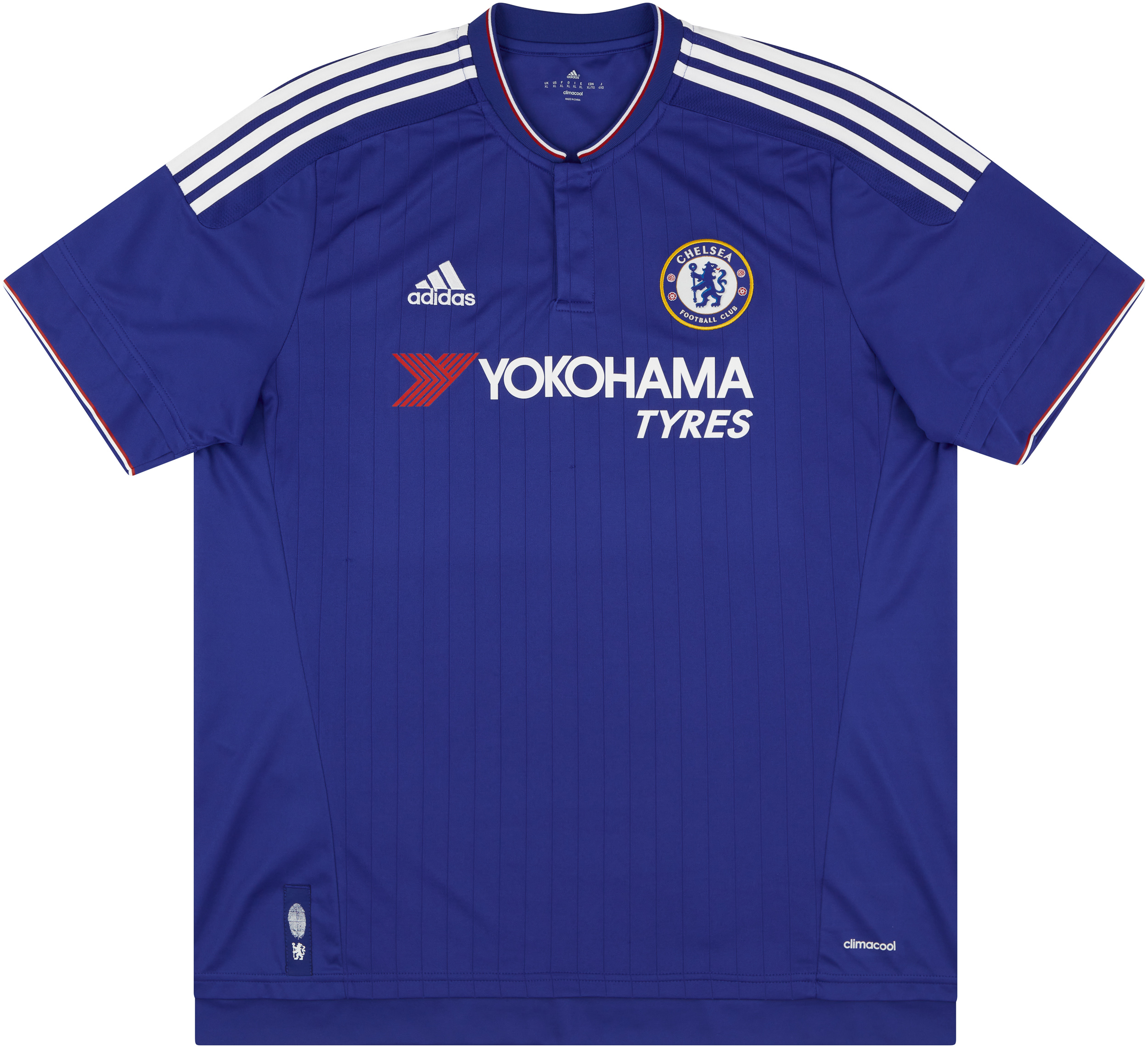2015-16 Chelsea Home Shirt - Excellent 9/10 - (XL)