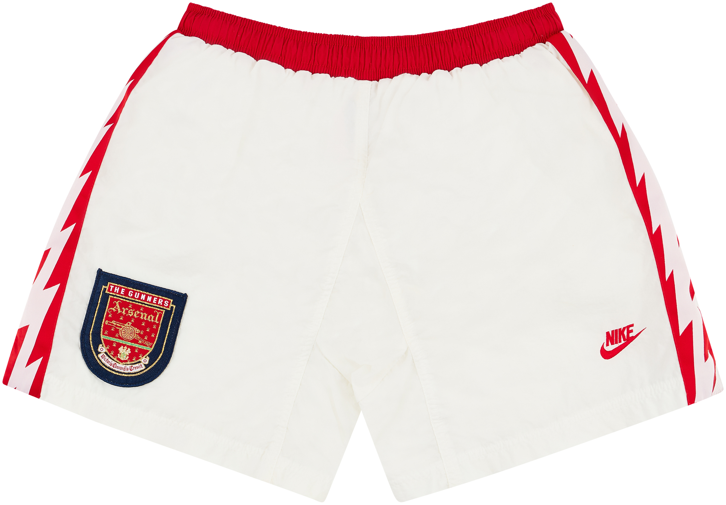 1994-96 Arsenal Home Shorts - Excellent 8/10 - (S)