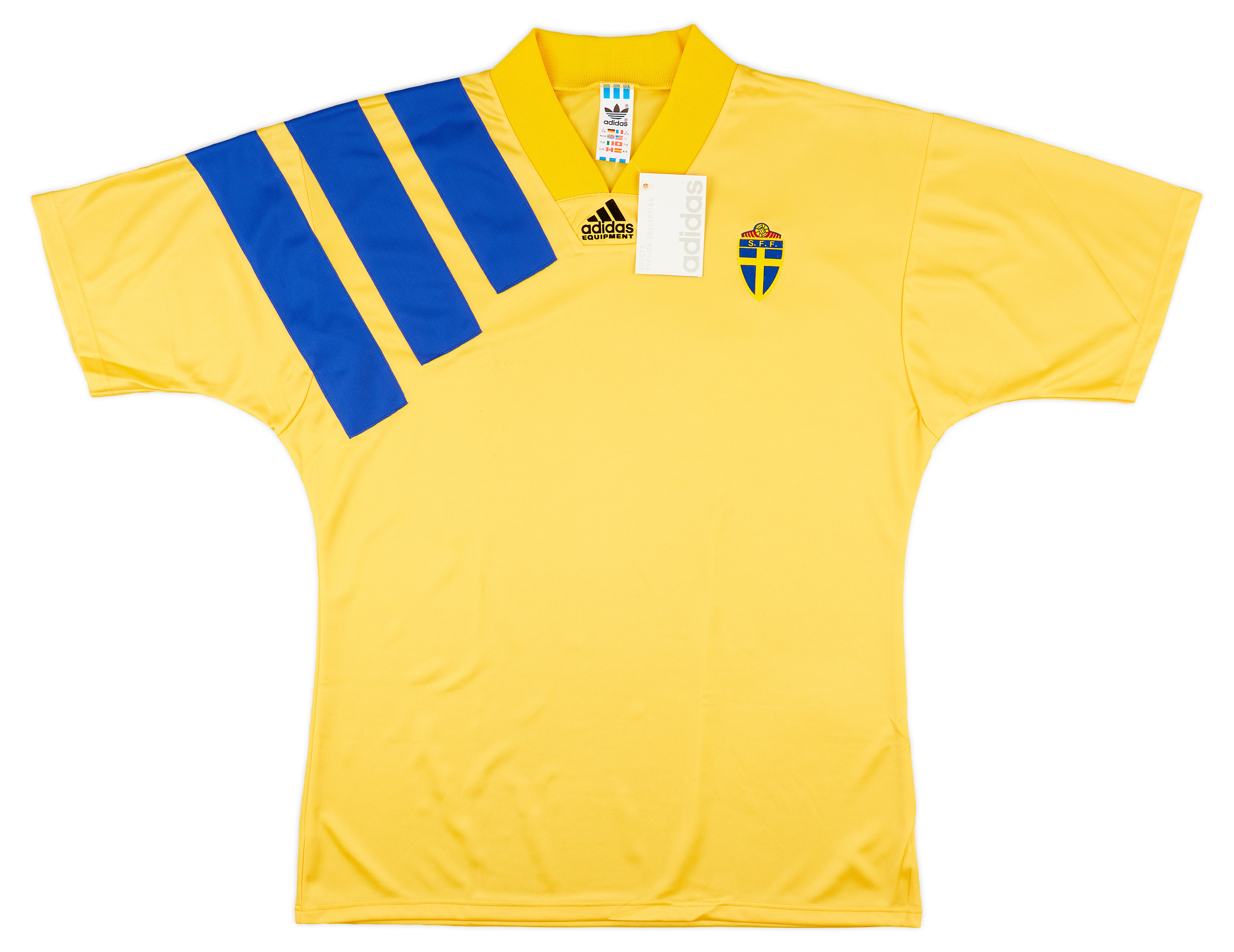 1992-94 Sweden Home Shirt (L/XL)