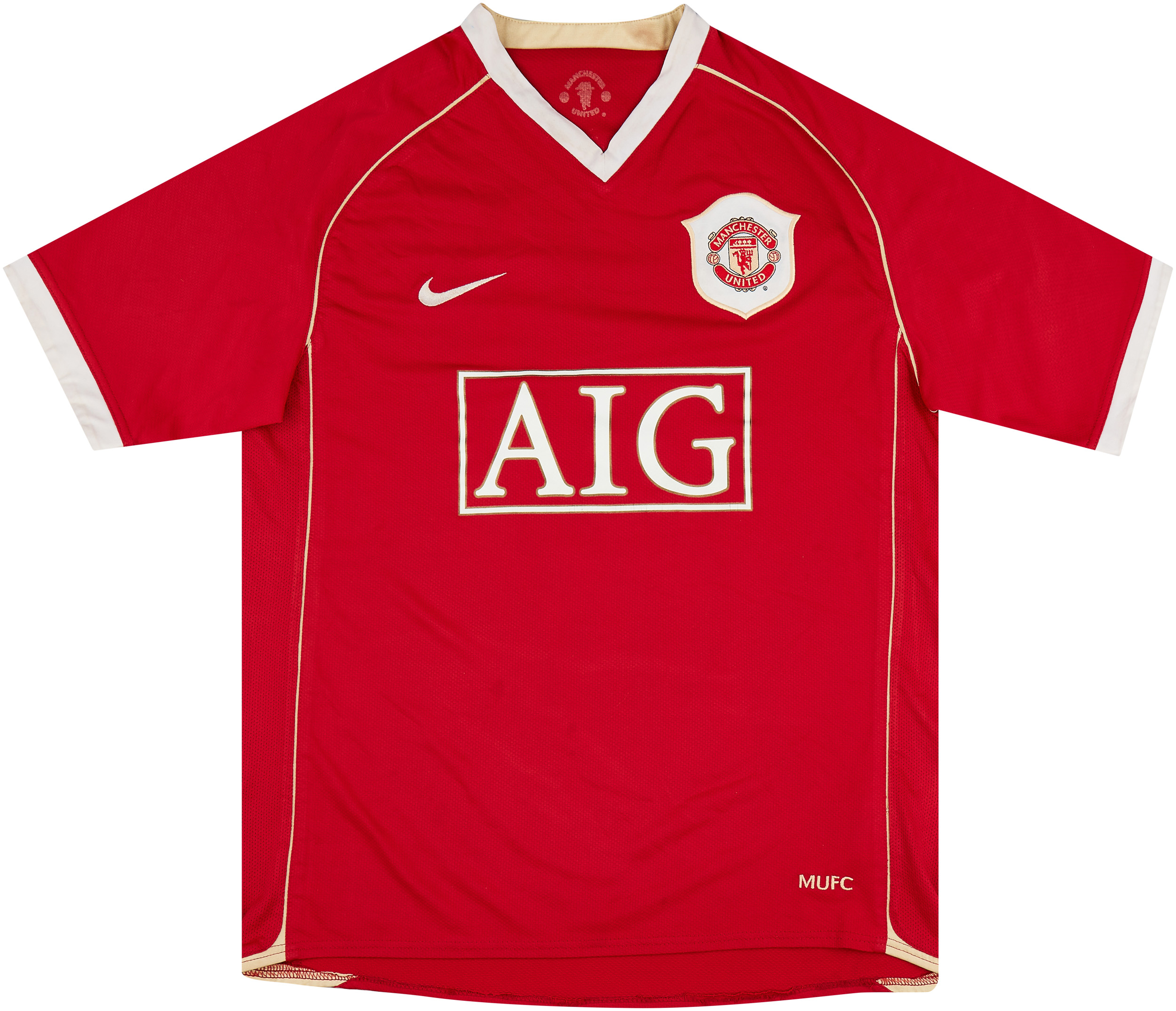2006-07 Manchester United Home Shirt - 5/10 - (M)