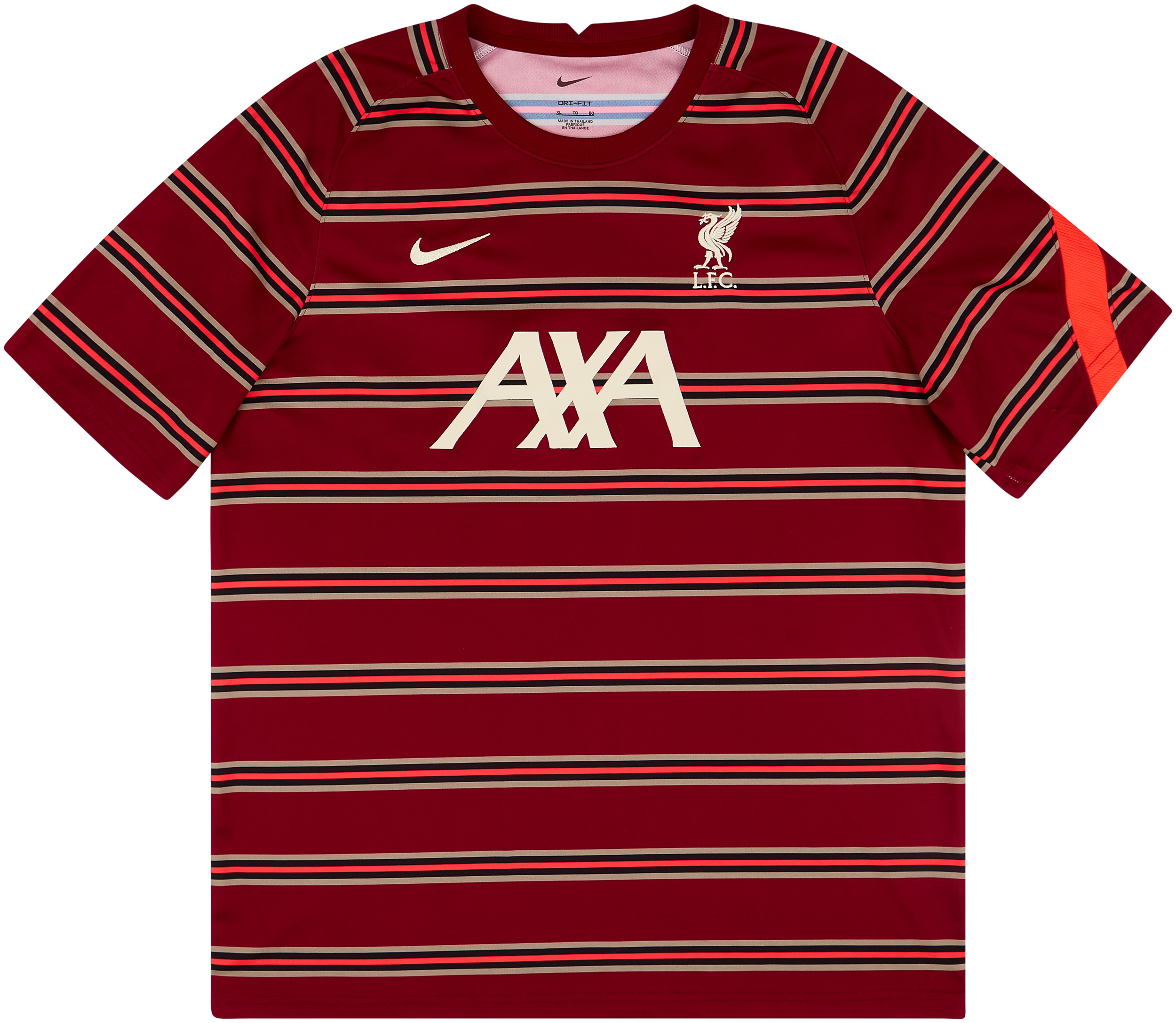 2021-22 Liverpool Nike Training Shirt - Mint 10/10 - (XL)