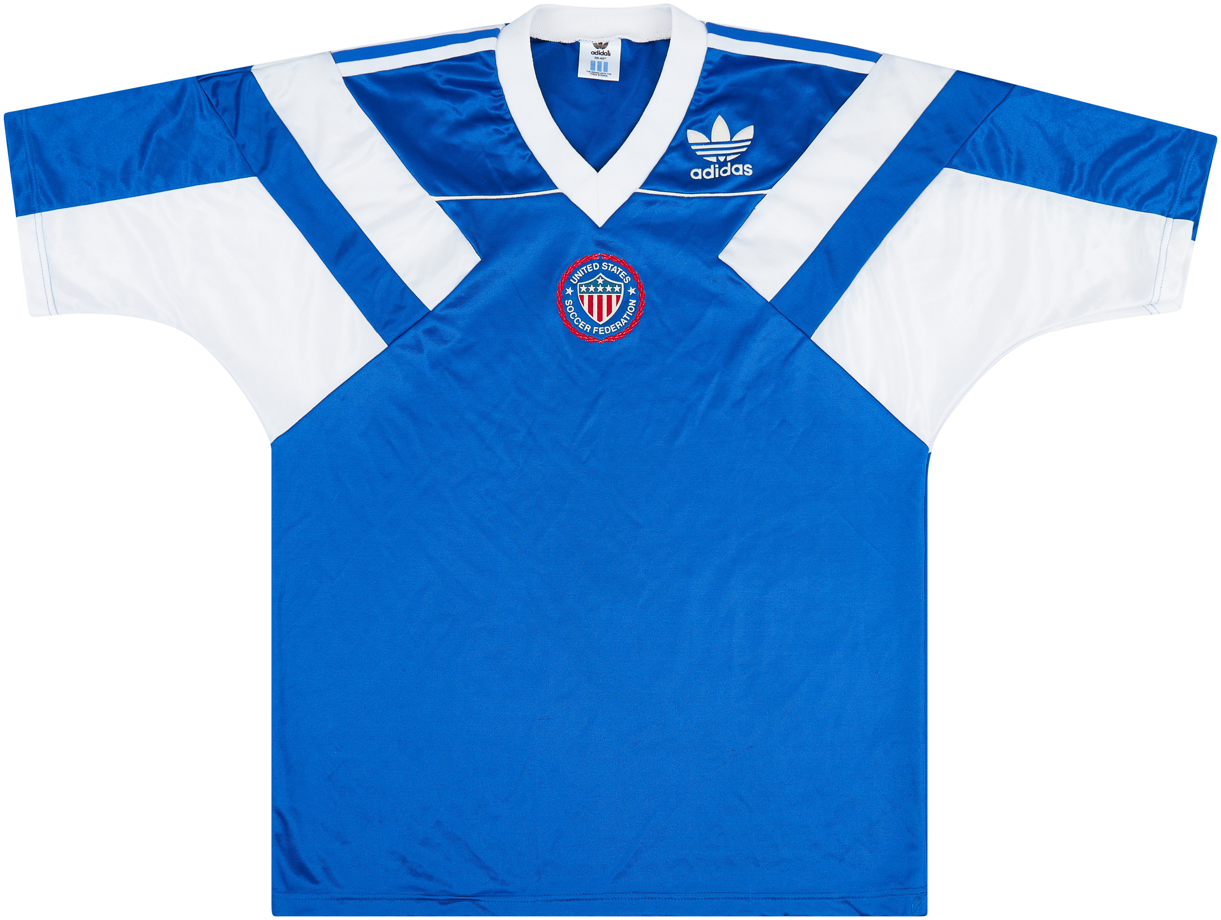 1990-92 USA Away Shirt - Mint 10/10 - (M)