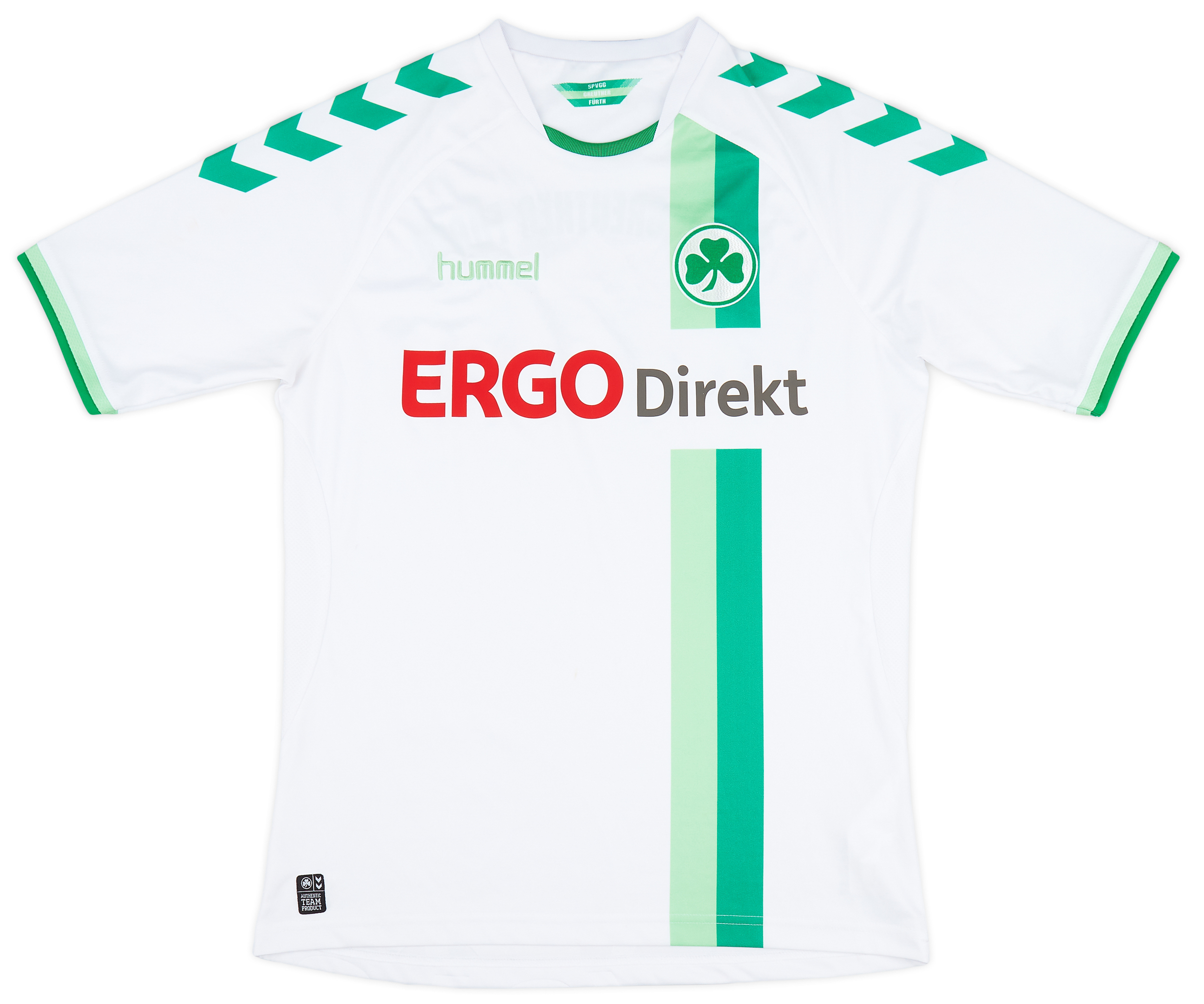 2016-17 Greuther Furth Home Shirt - Excellent 8/10 - (M)