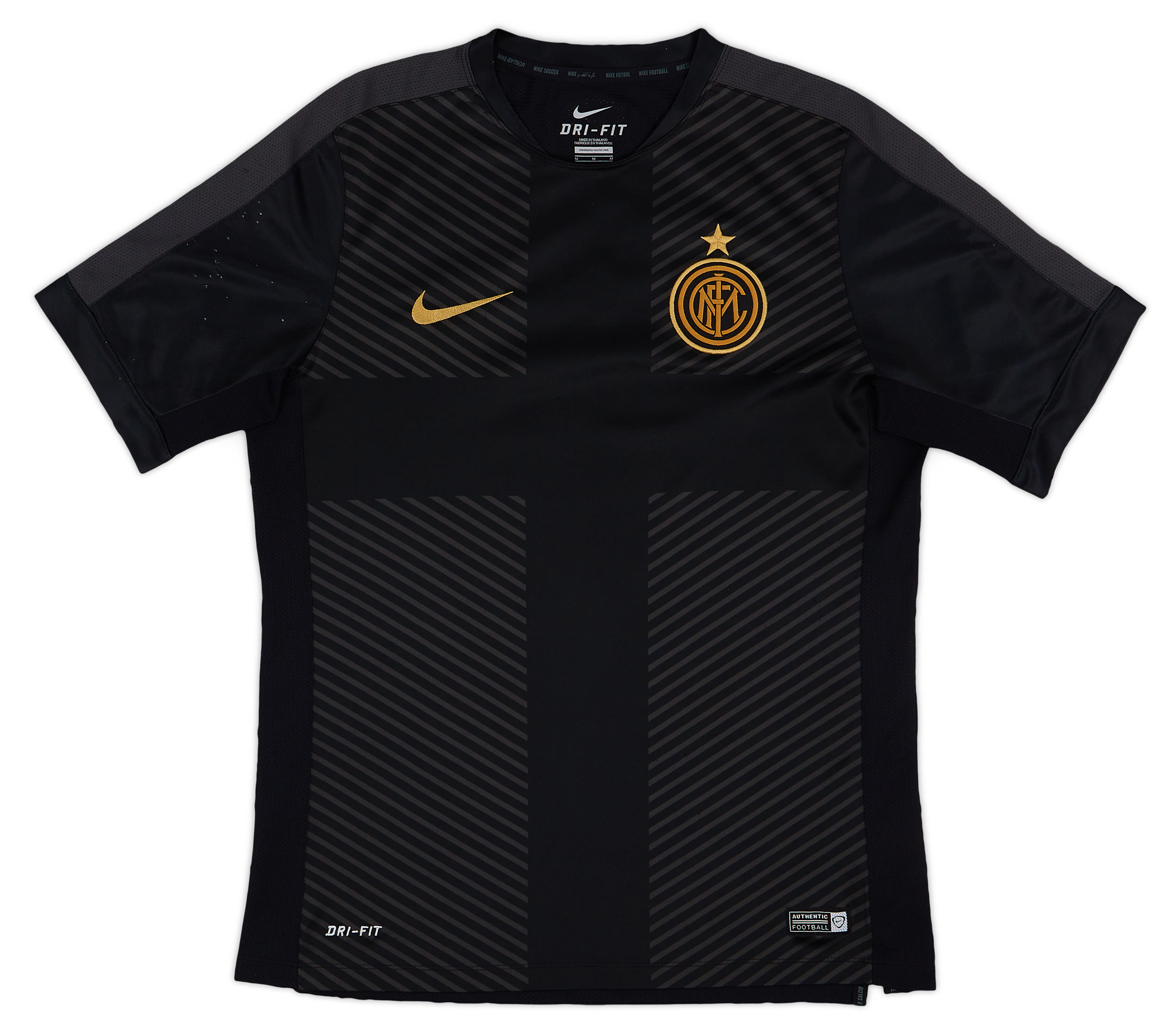 2014-15 Inter Milan Nike Training Shirt - Very Good 6/10 - (M)