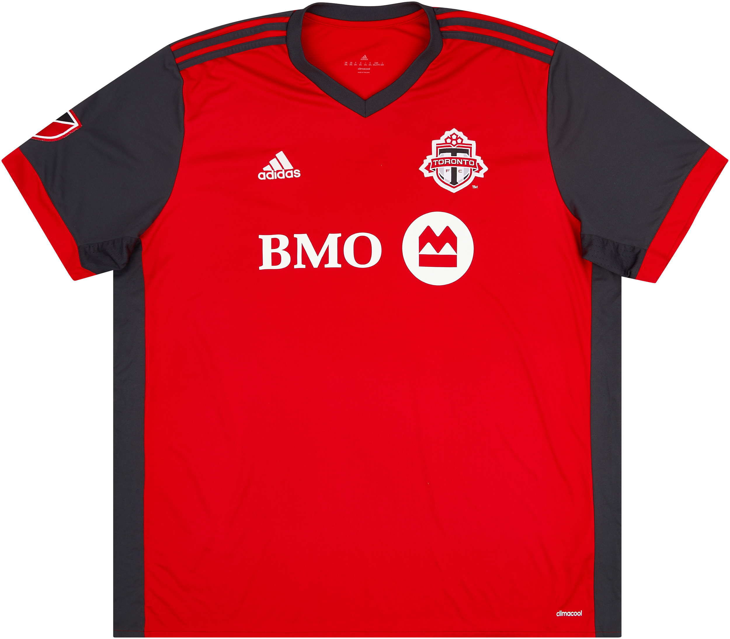 2017 Toronto FC Home Shirt - Excellent 9/10 - (XXL)