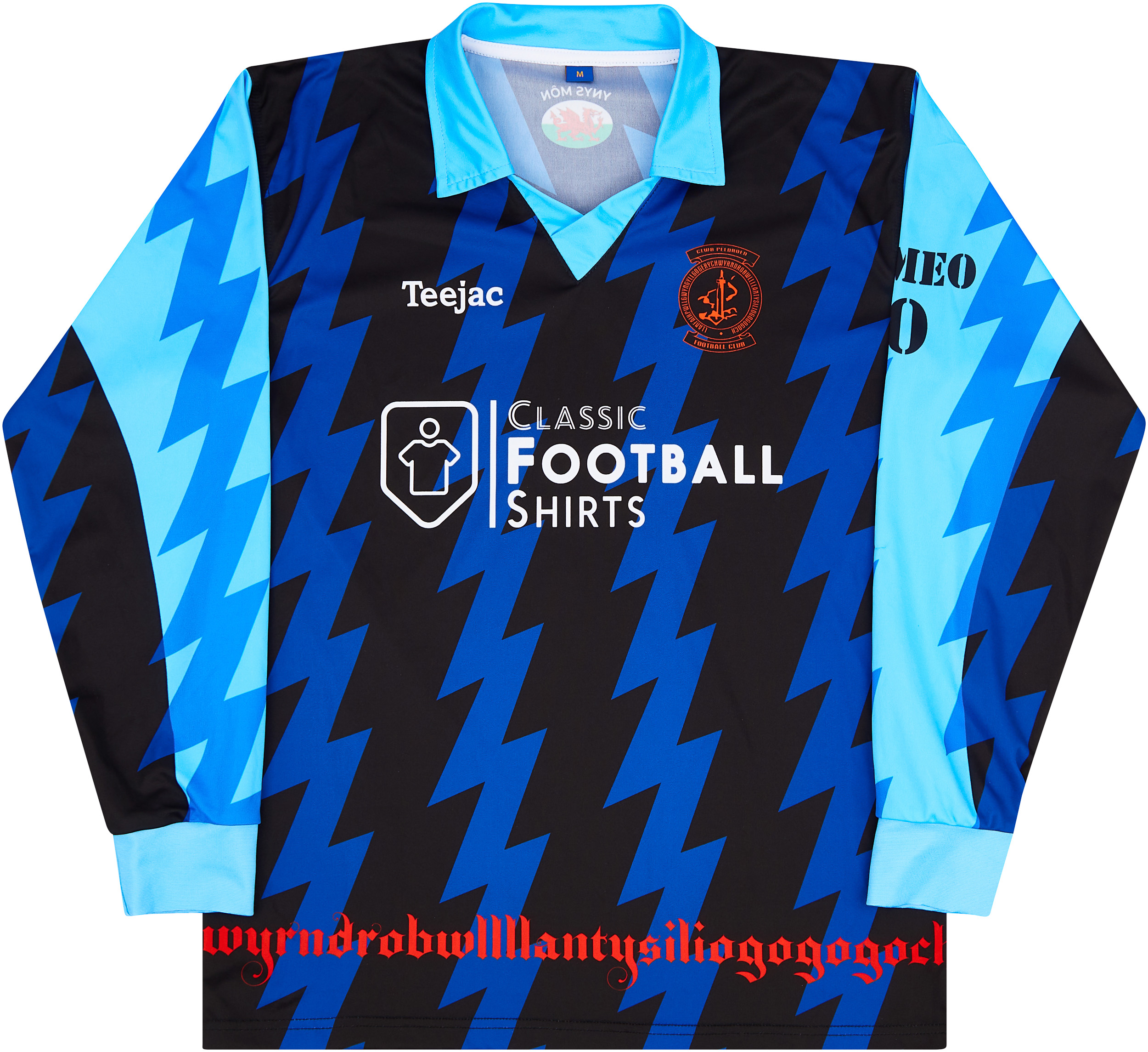 2019-20 Llanfairpwll Home L/S Shirt - Mint 10/10 - (M)