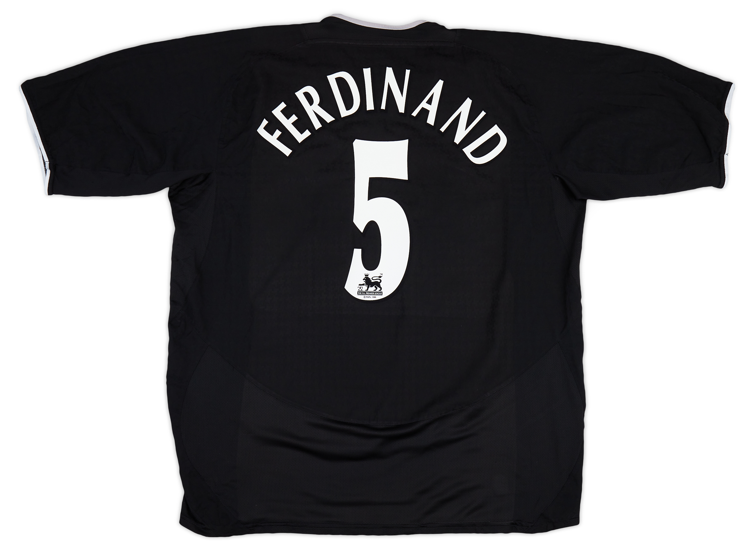 2003-05 Manchester United Away Shirt Ferdinand #5 - 8/10 - (XXL)