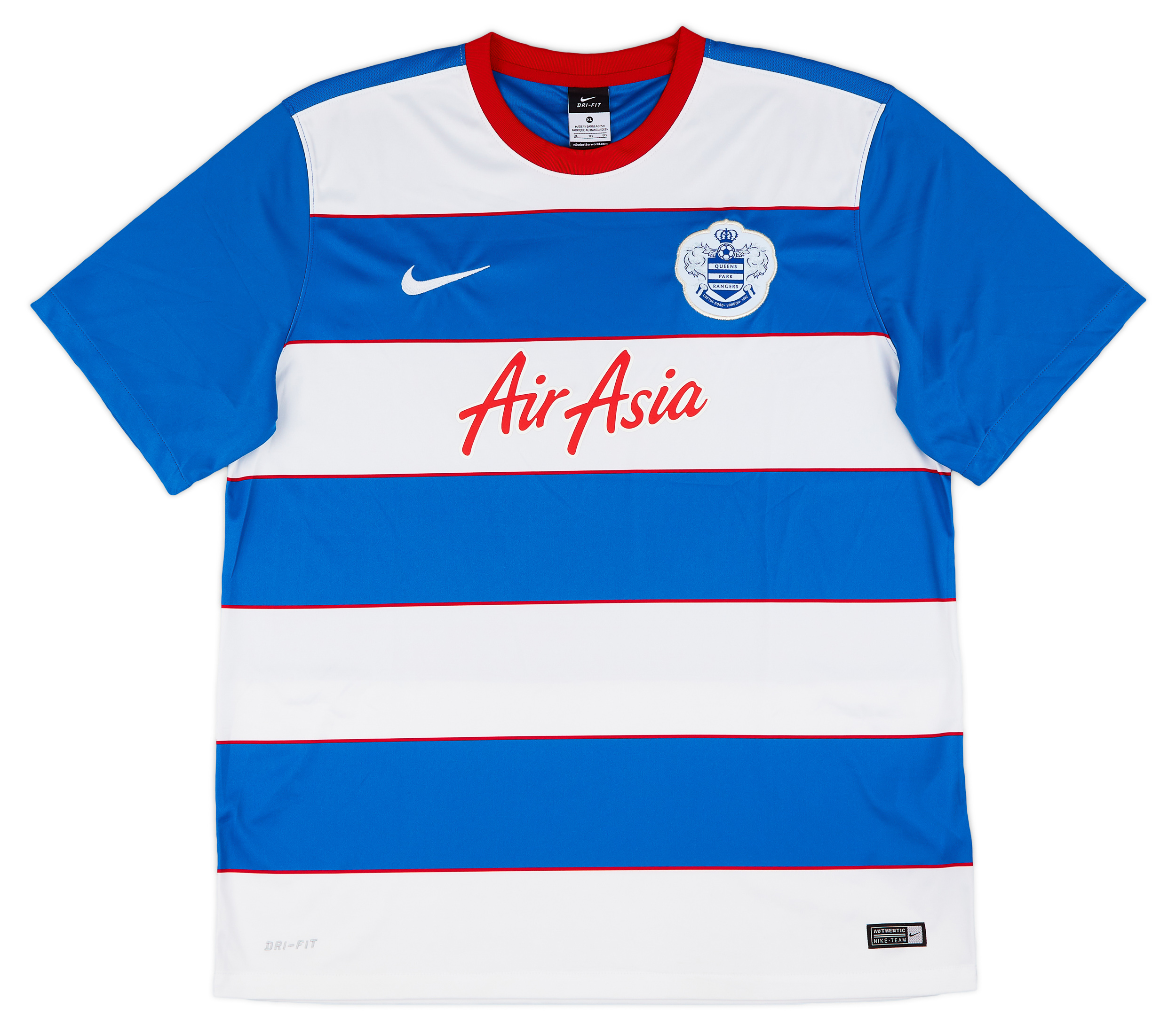 2015-16 QPR Home Shirt - Very Good 7/10 - (XL)