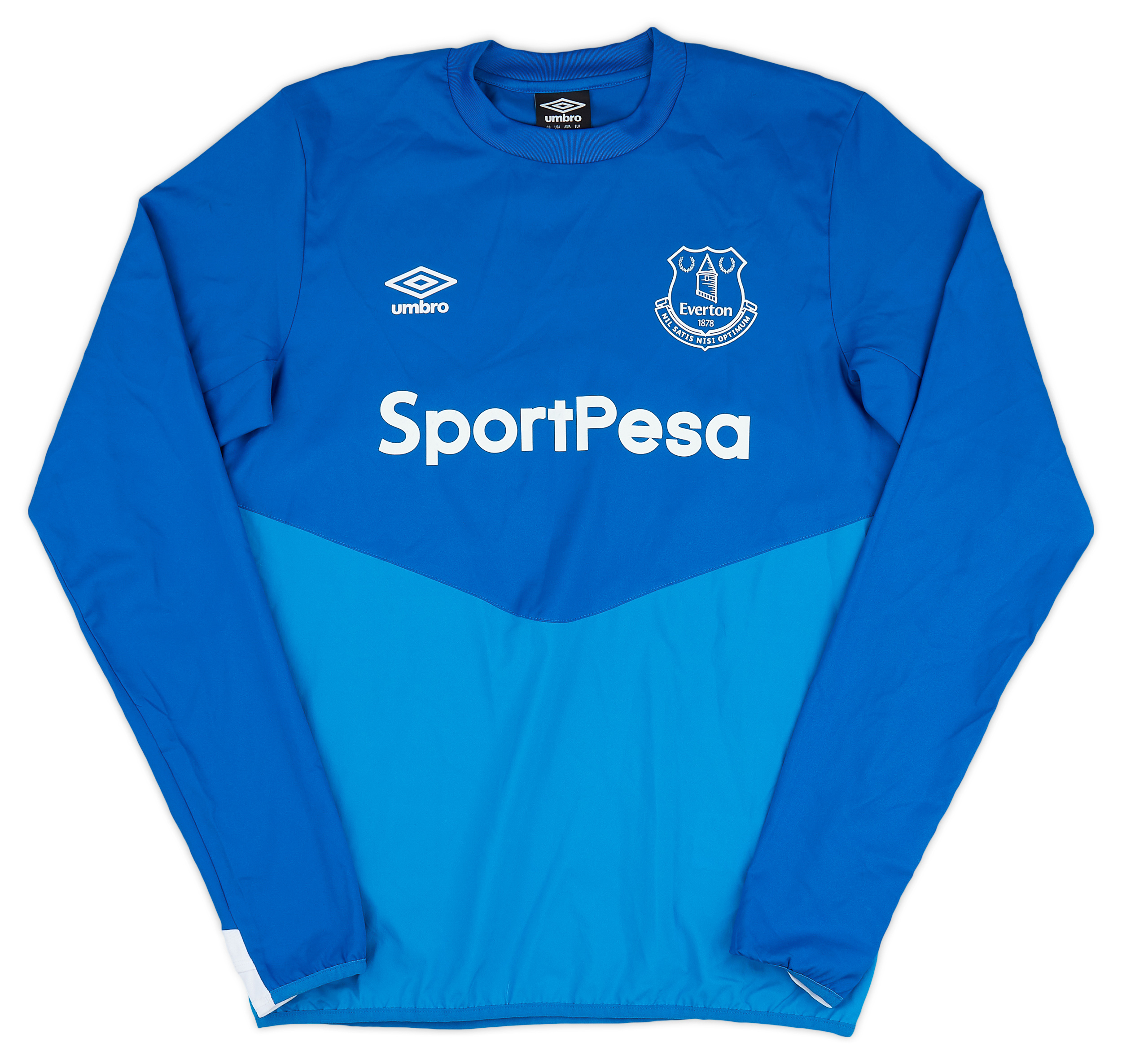 2018-19 Everton Umbro Training Top - 9/10 - (S)