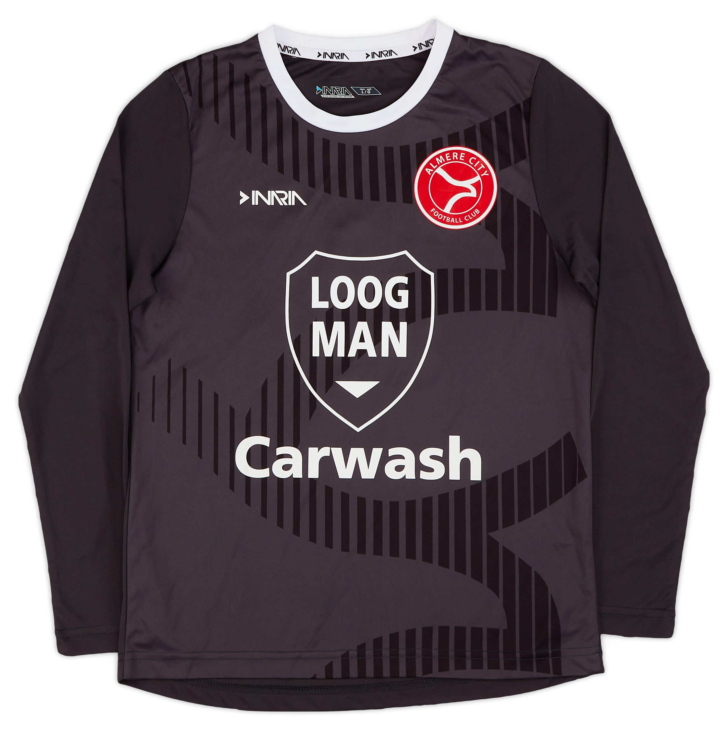 Retro Almere City FC trøje. Klassisk