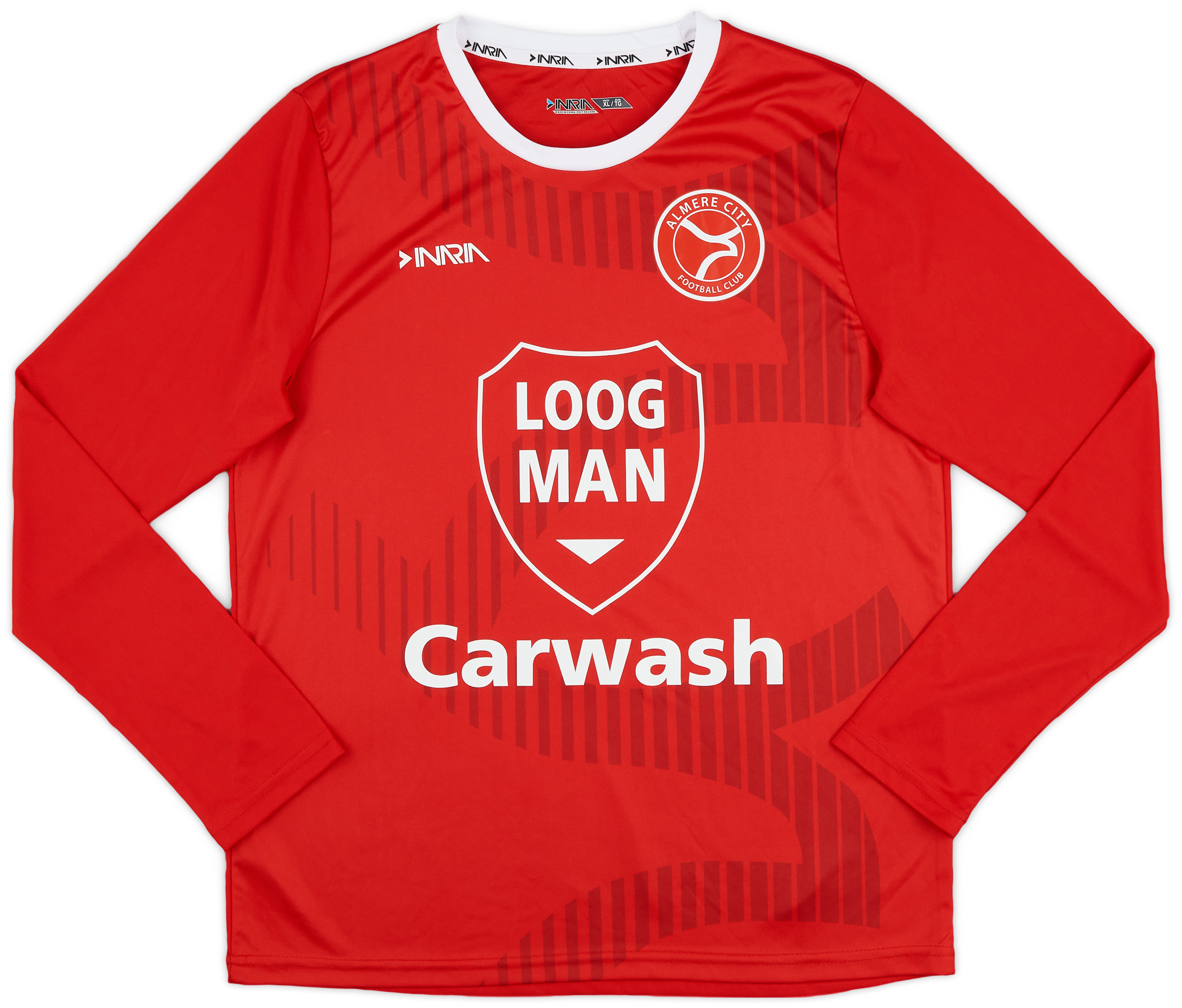 Retro Almere City FC trøje. Klassisk