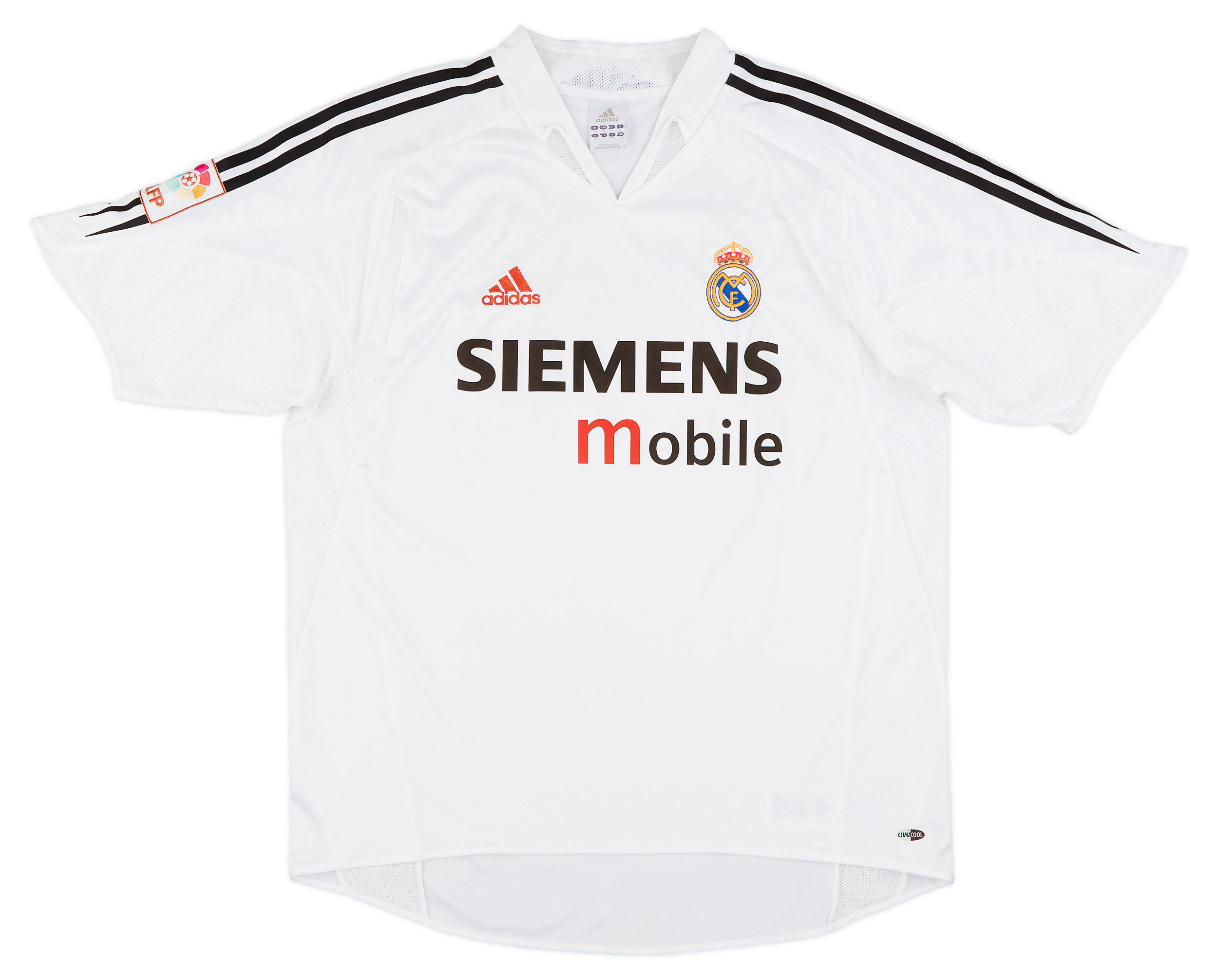 2004-05 Real Madrid Home Shirt - Fair 4/10 - (L)