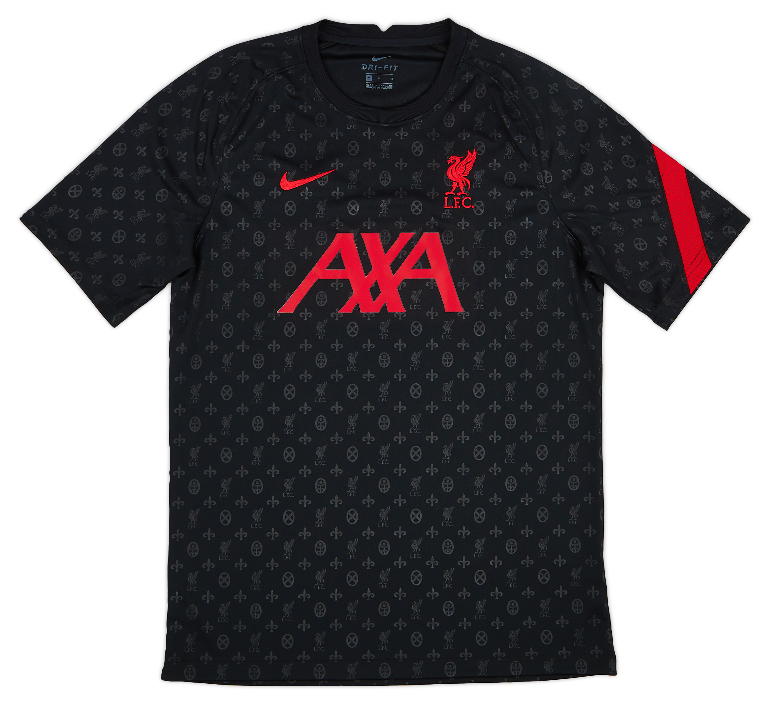 2021-22 Liverpool Nike Training Shirt - Excellent 9/10 - (M)
