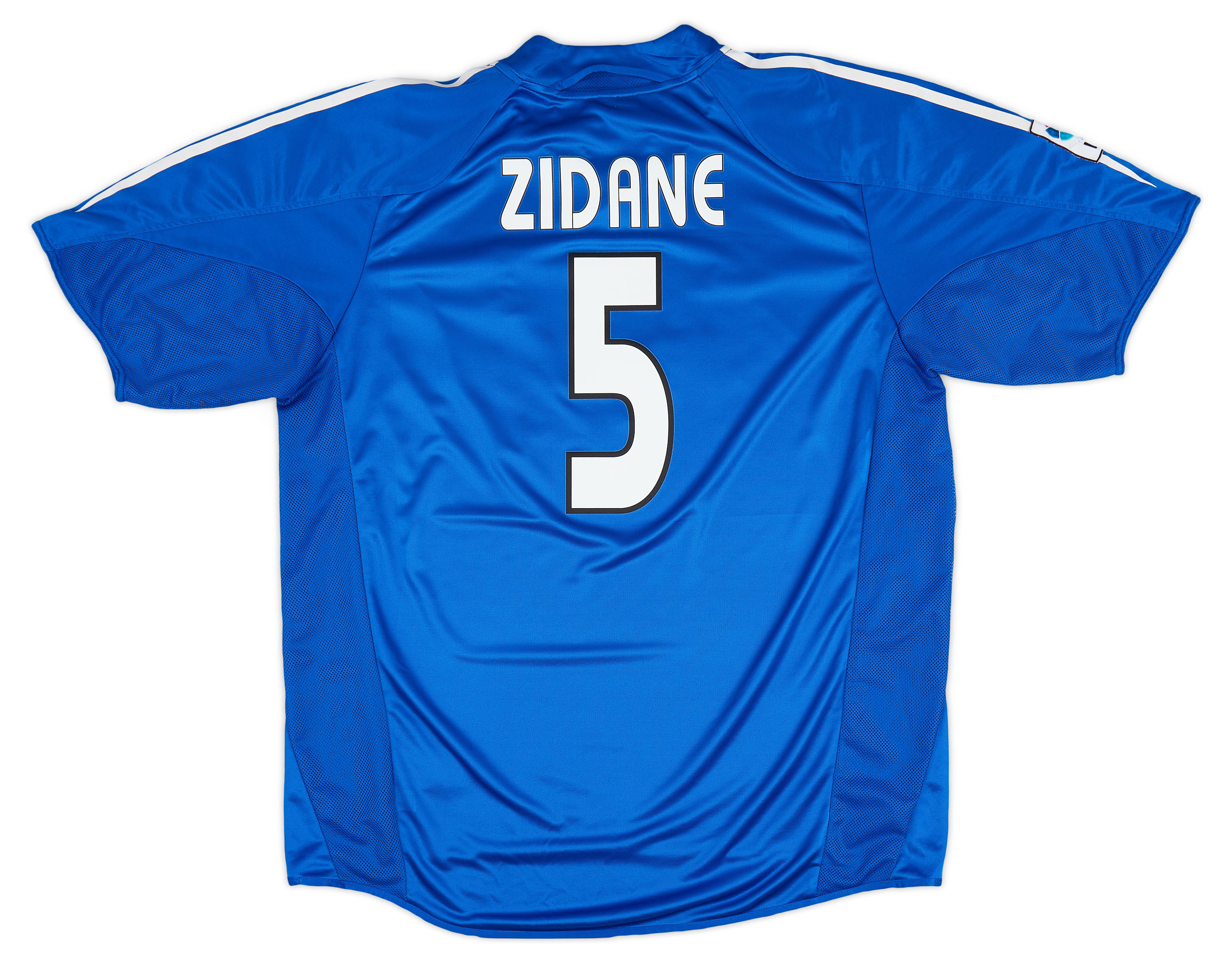 2004-05 Real Madrid Third Shirt Zidane #5 - Excellent 9/10 - (XL)