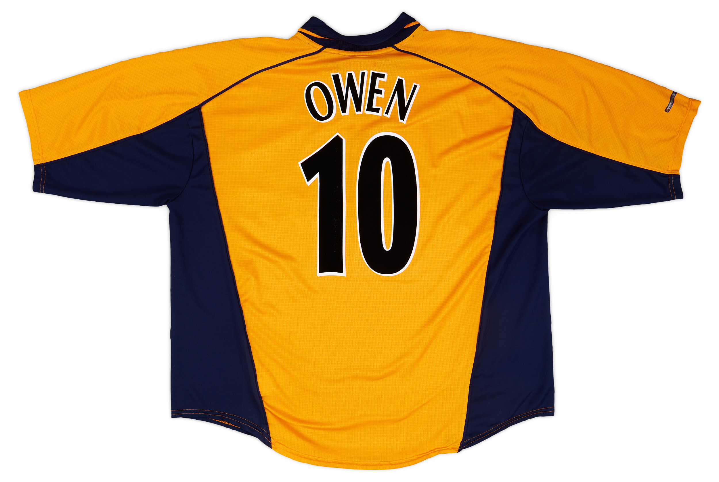 2000-02 Liverpool Away Shirt Owen #10- Excellent 8/10 - (3XL)