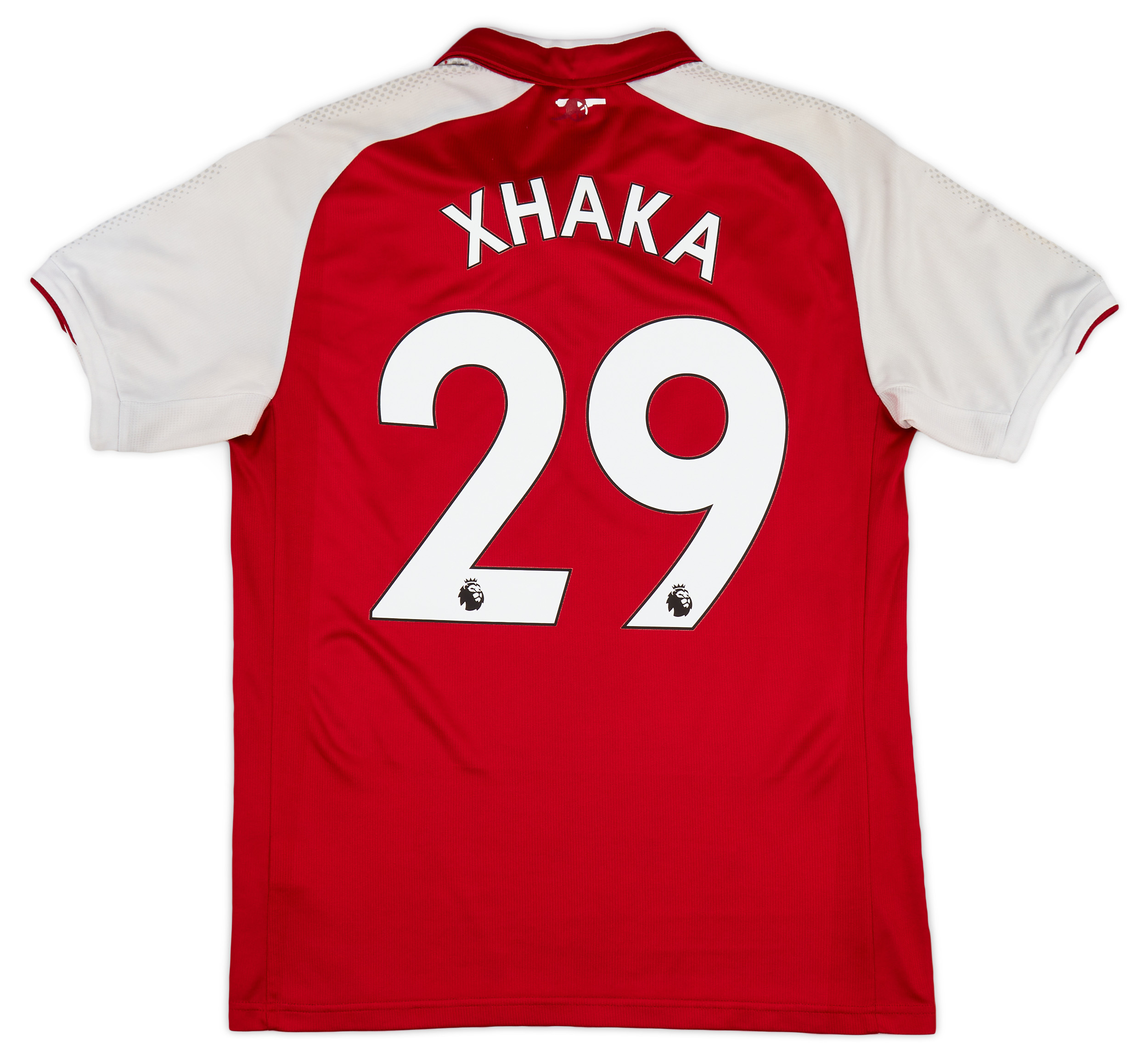 2017-18 Arsenal Home Shirt Xhaka #29 - Very Good 6/10 - (M)