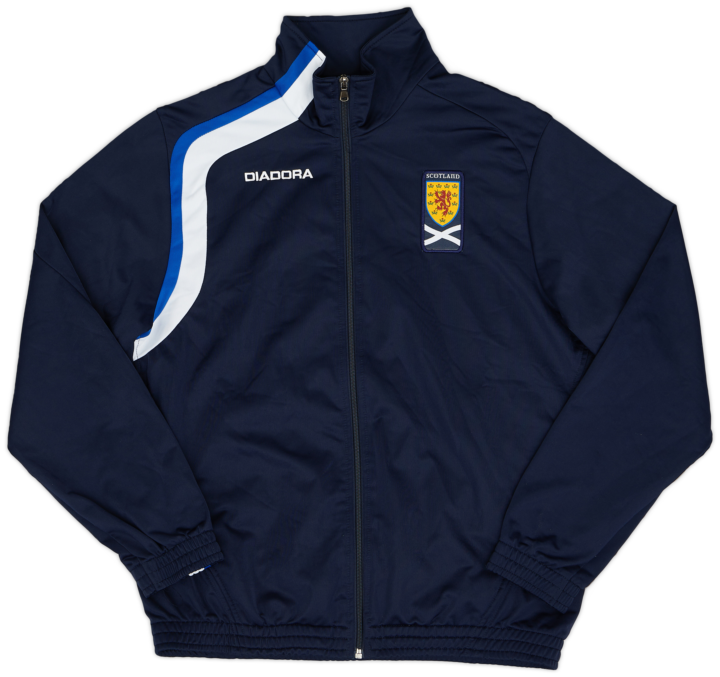 2005-06 Scotland Diadora Track Jacket - Excellent 9/10 - (M)