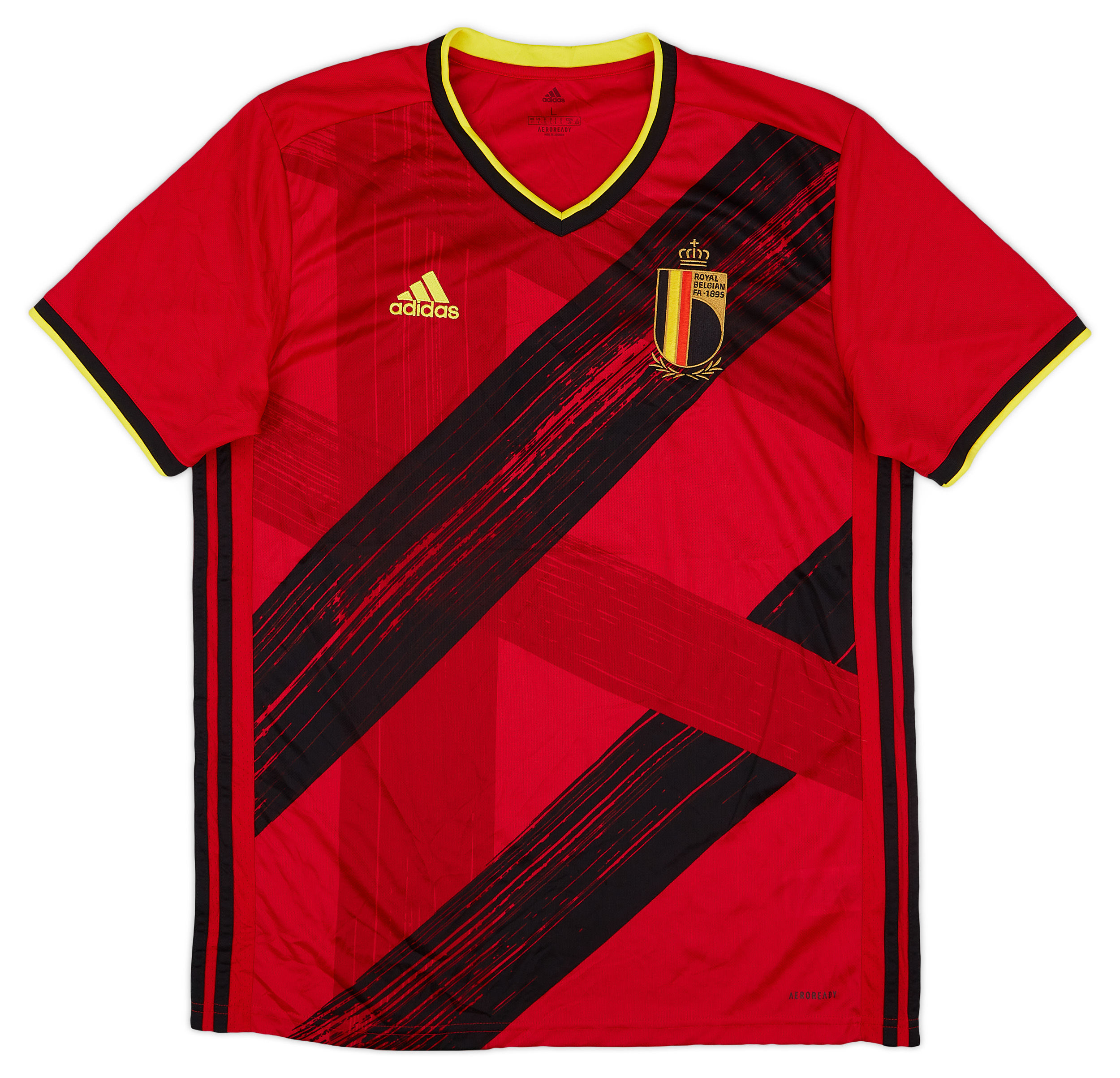2020-21 Belgium Home Shirt - 9/10 - (L)