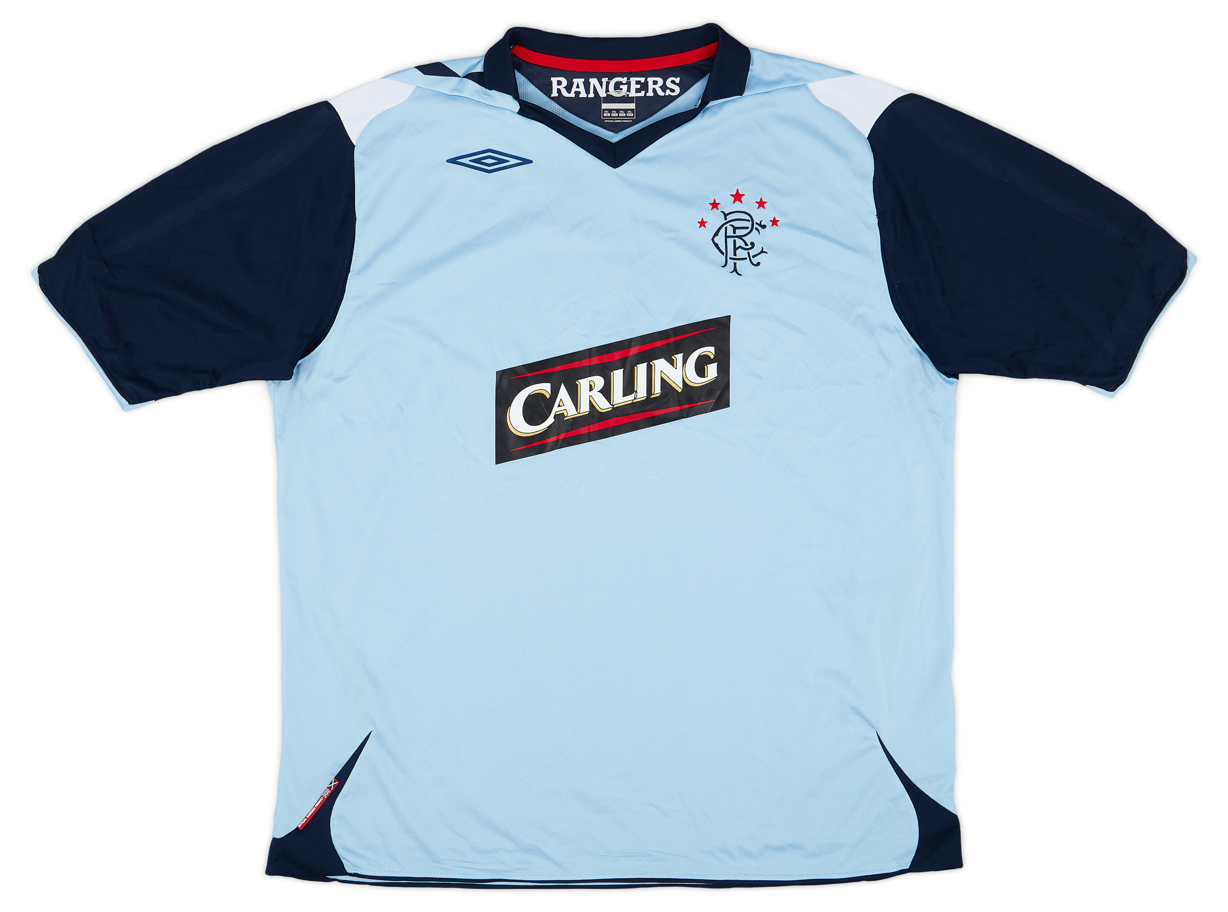 2006-07 Rangers Third Shirt - 7/10 - (XXL)