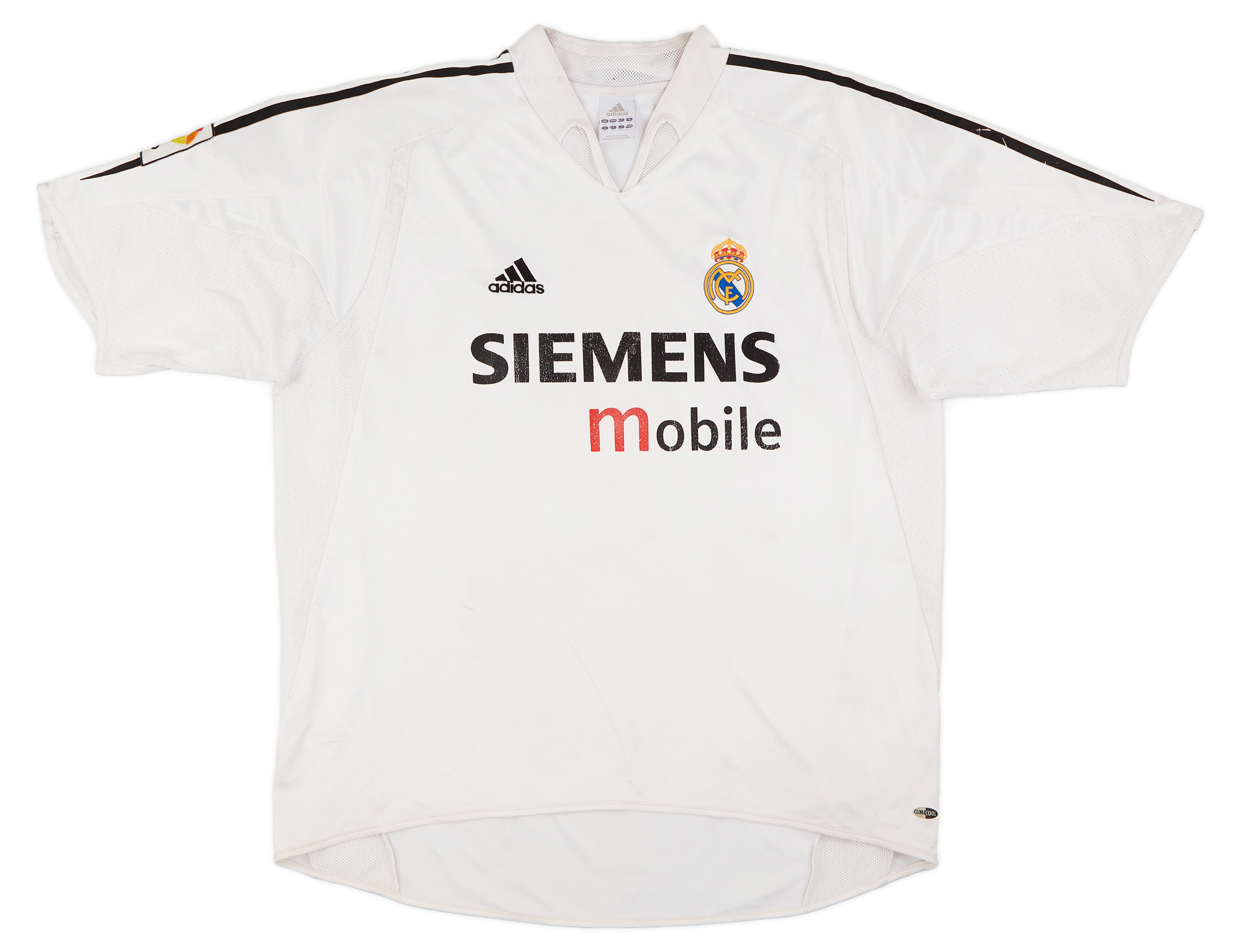 2004-05 Real Madrid Home Shirt - Fair 4/10 - (XL)