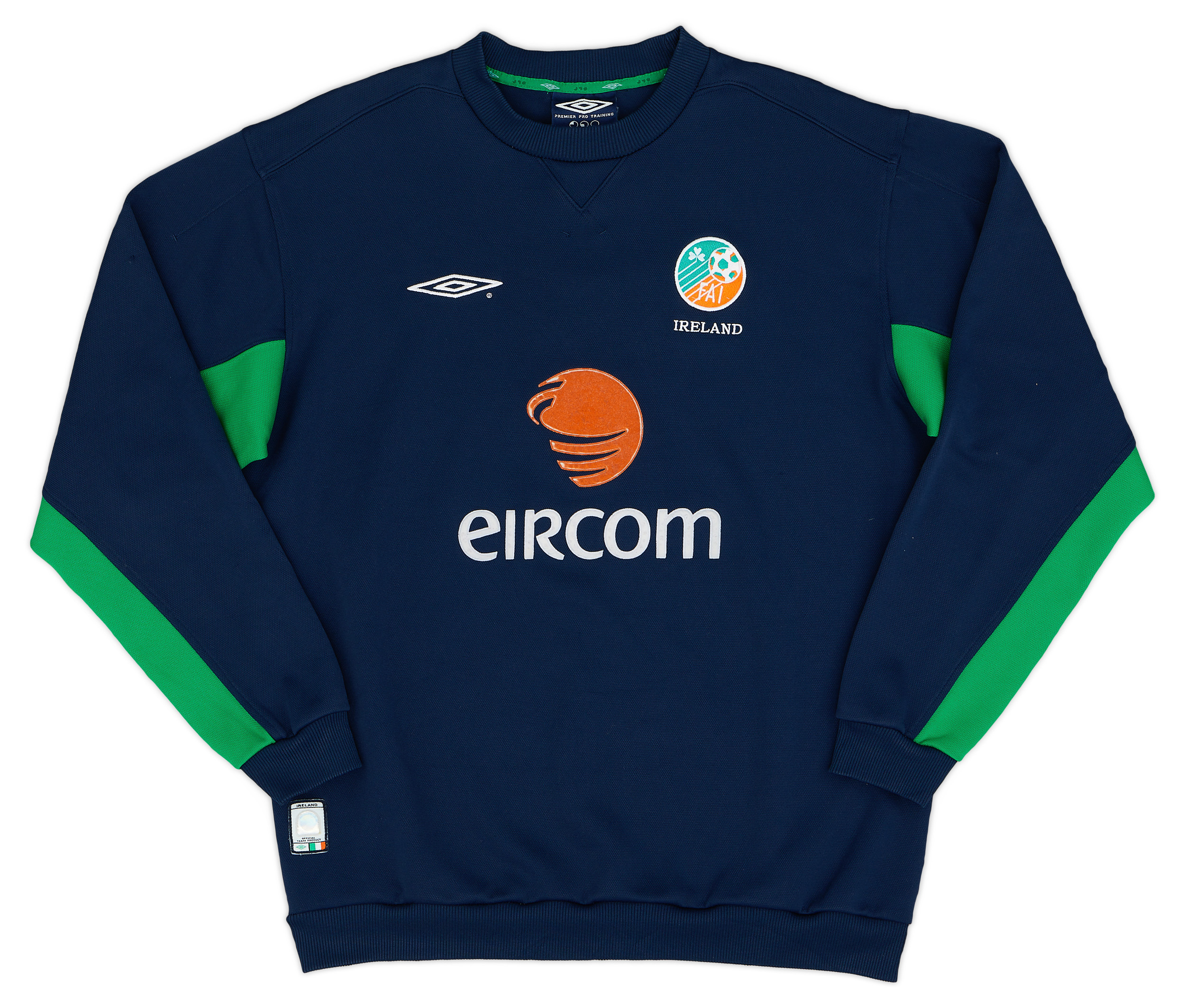 2000s Ireland Sweat Top - Excellent 8/10 - (L)