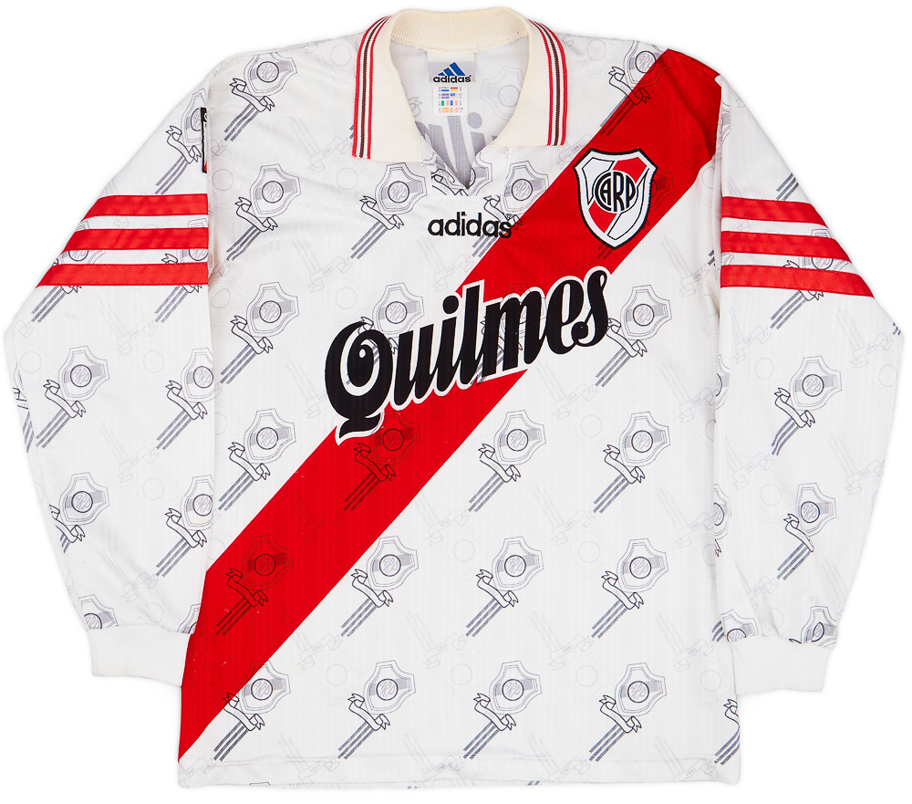 Retro River Plate shirt - Authentic Vintage Football Jerseys