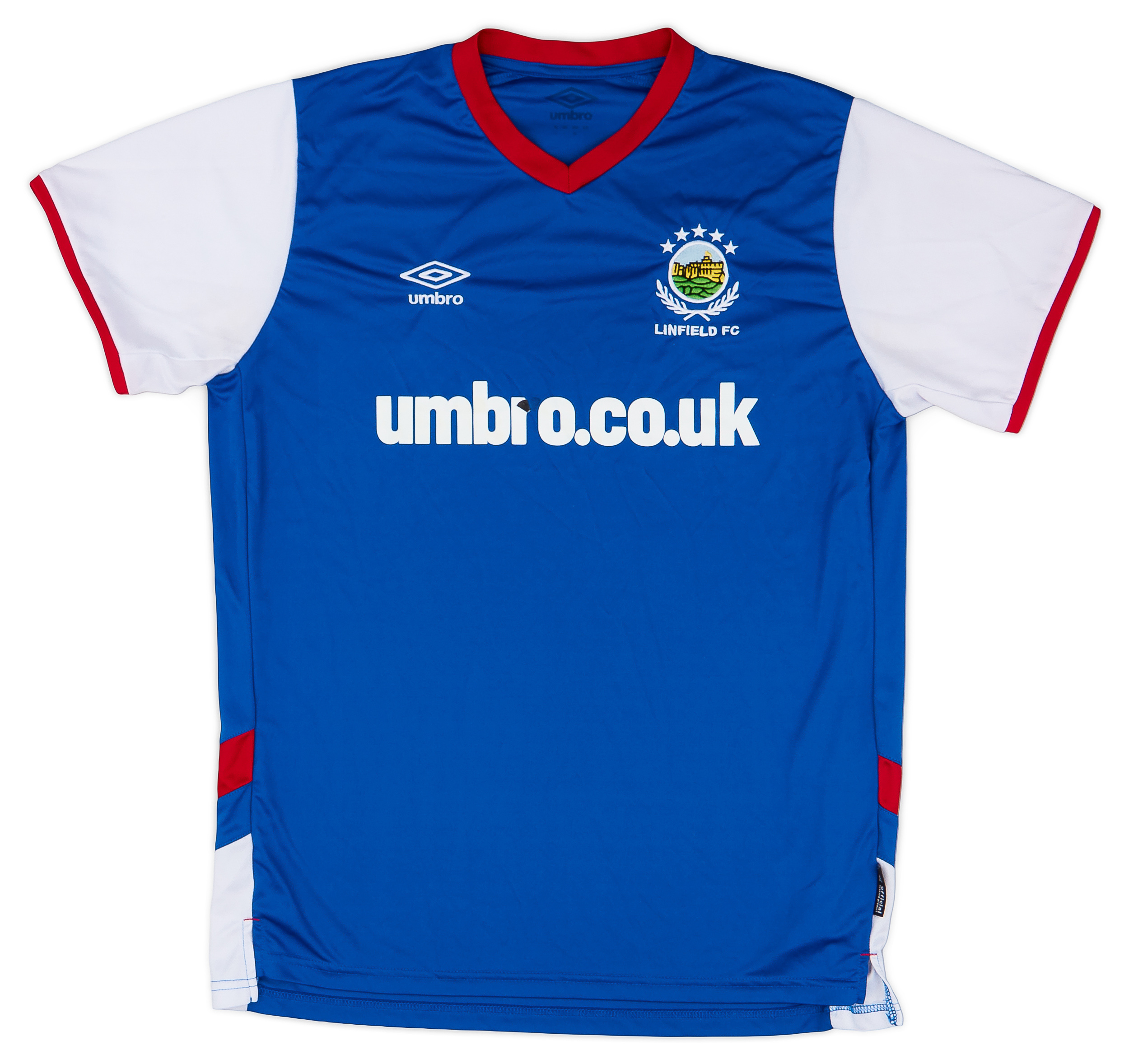 2021-22 Linfield Home Shirt - Good 5/10 - (L)