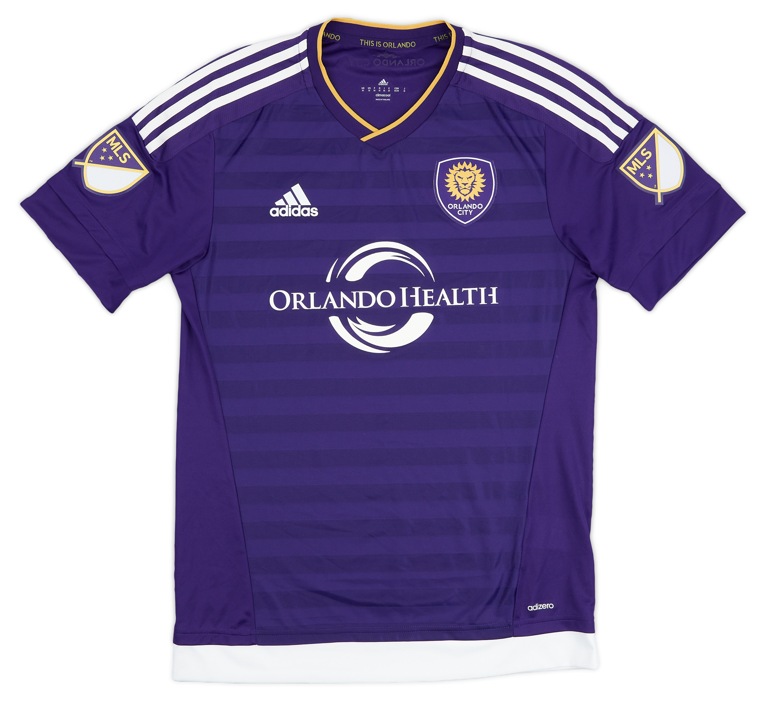 Orlando City Retro Jersey: Celebrating Football History