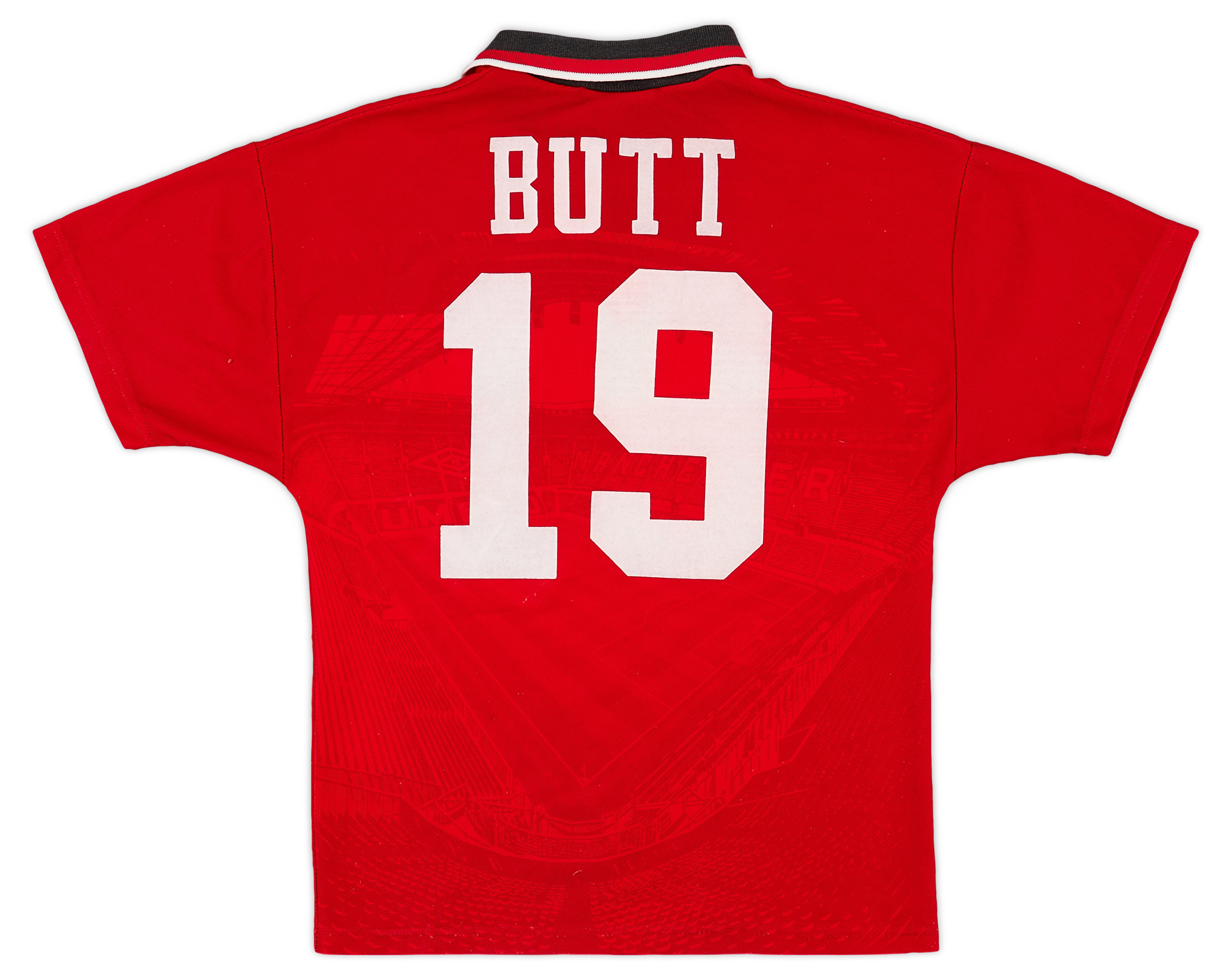 Nicky Butt Retro Jersey: Vintage shirt for Football History