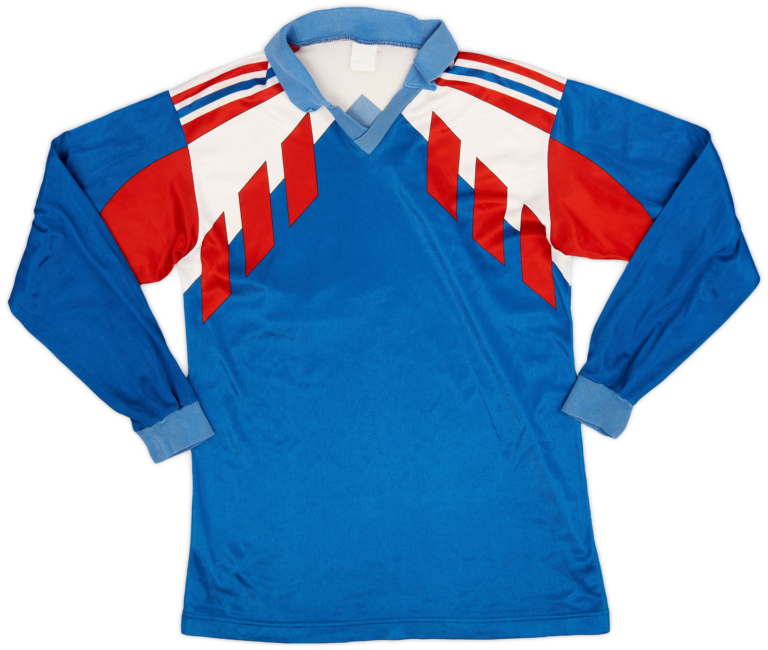 1990-92 Template (France) L/S Shirt - Very Good 7/10 - (M)