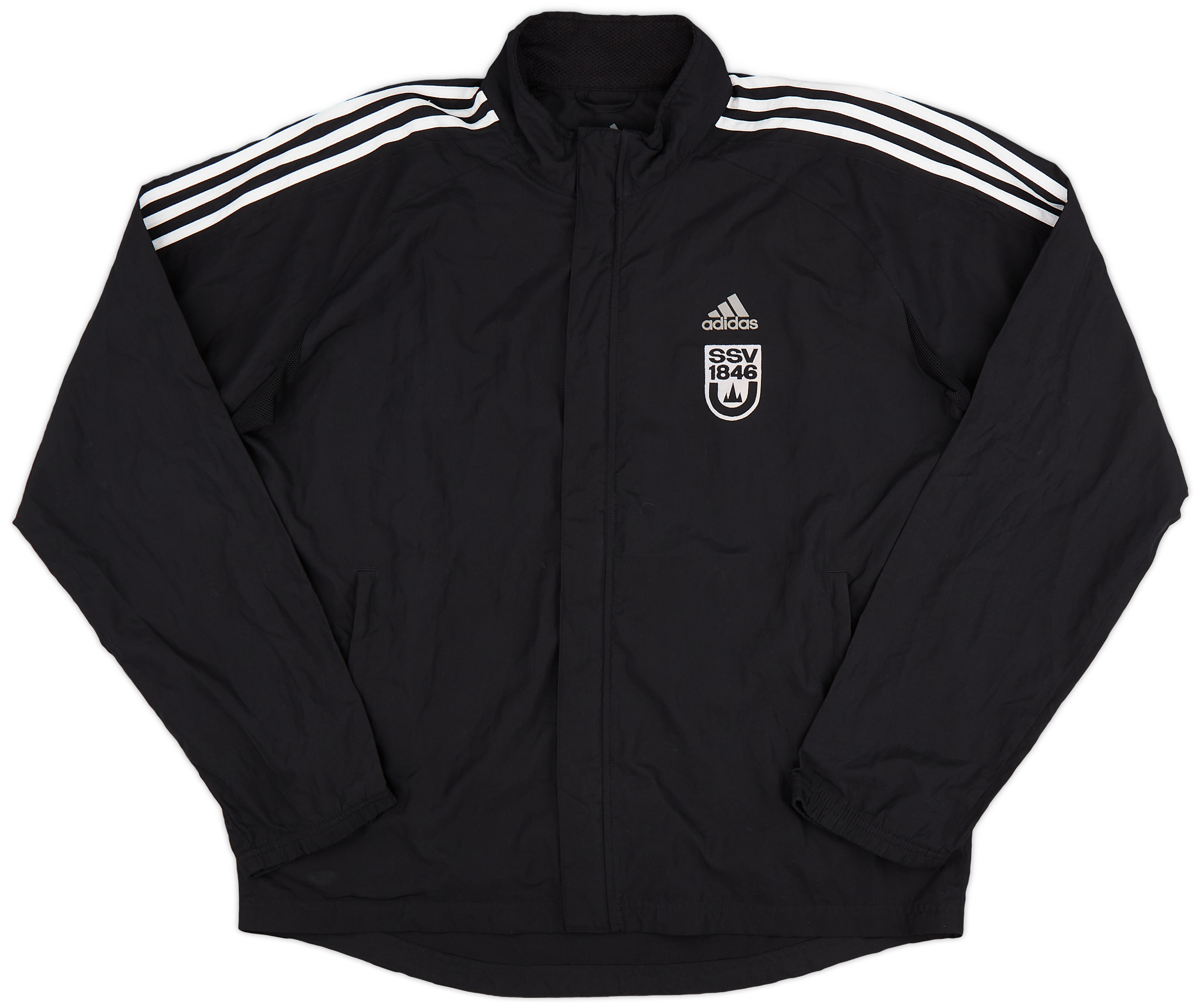 2004-05 SSV Ulm adidas Track Top - 8/10 - (L)