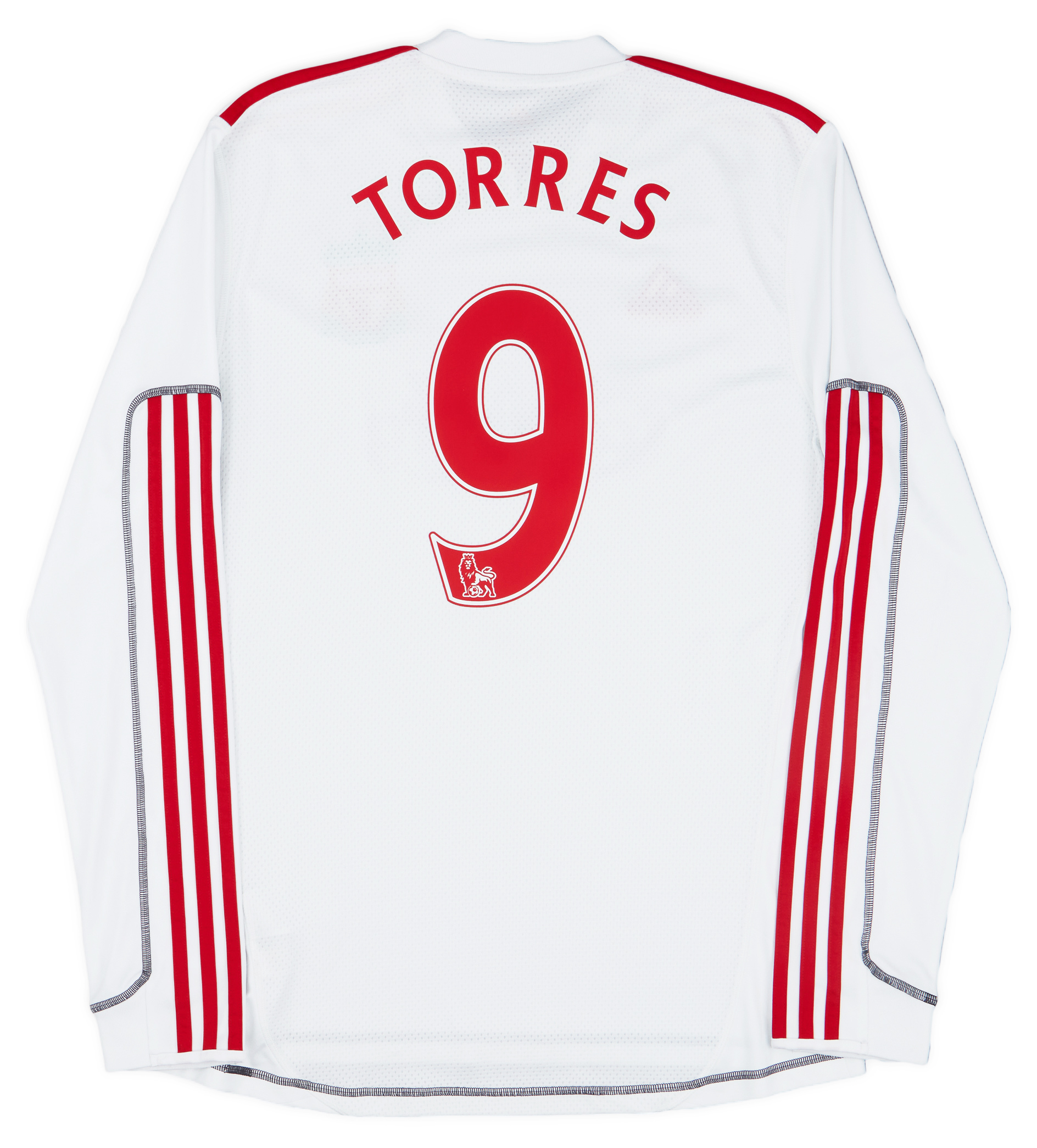 2009-10 Liverpool Third L/S Shirt Torres #9 - Mint 10/10 - (M)