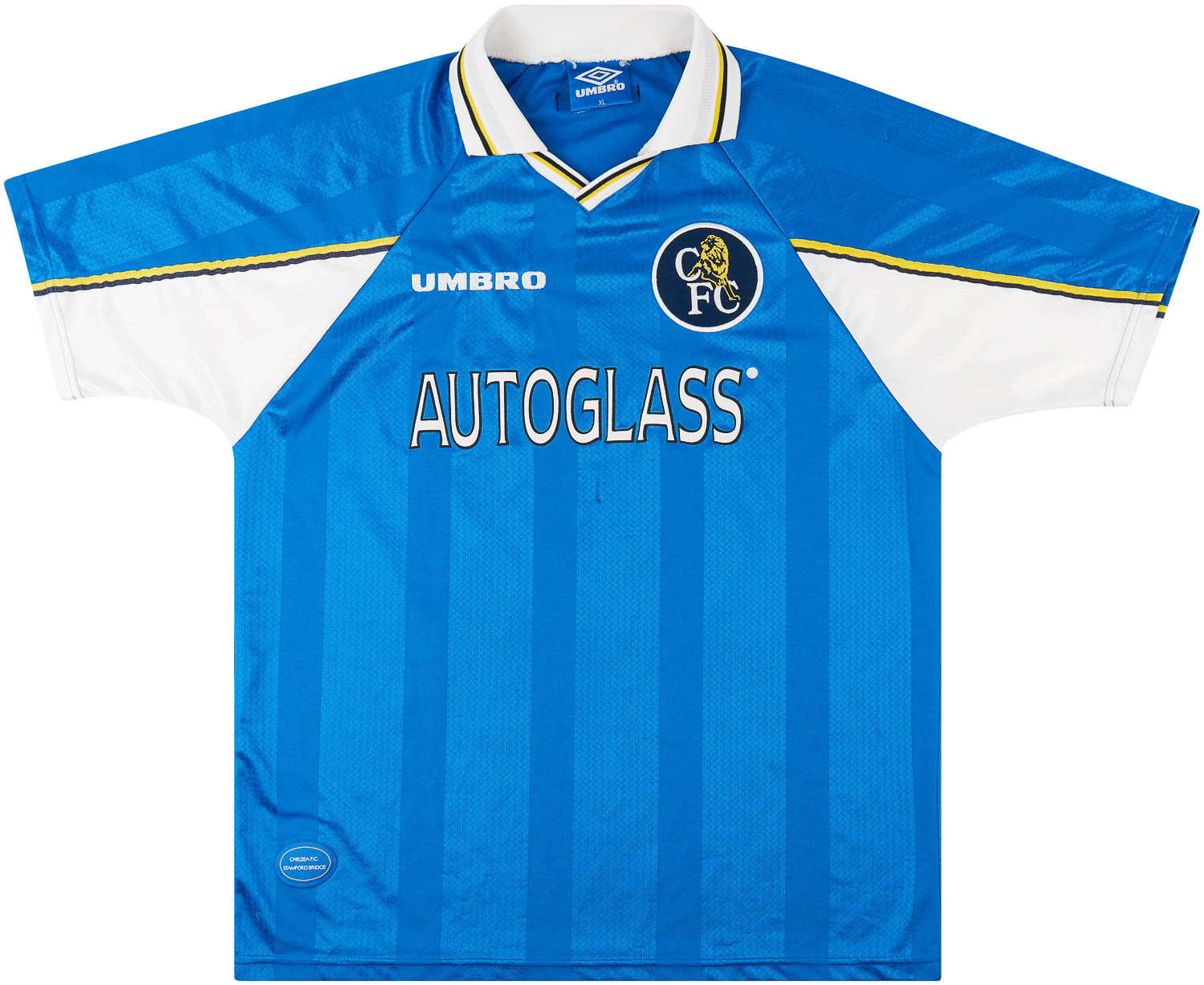 1997-99 Chelsea Home Shirt (Good) XL