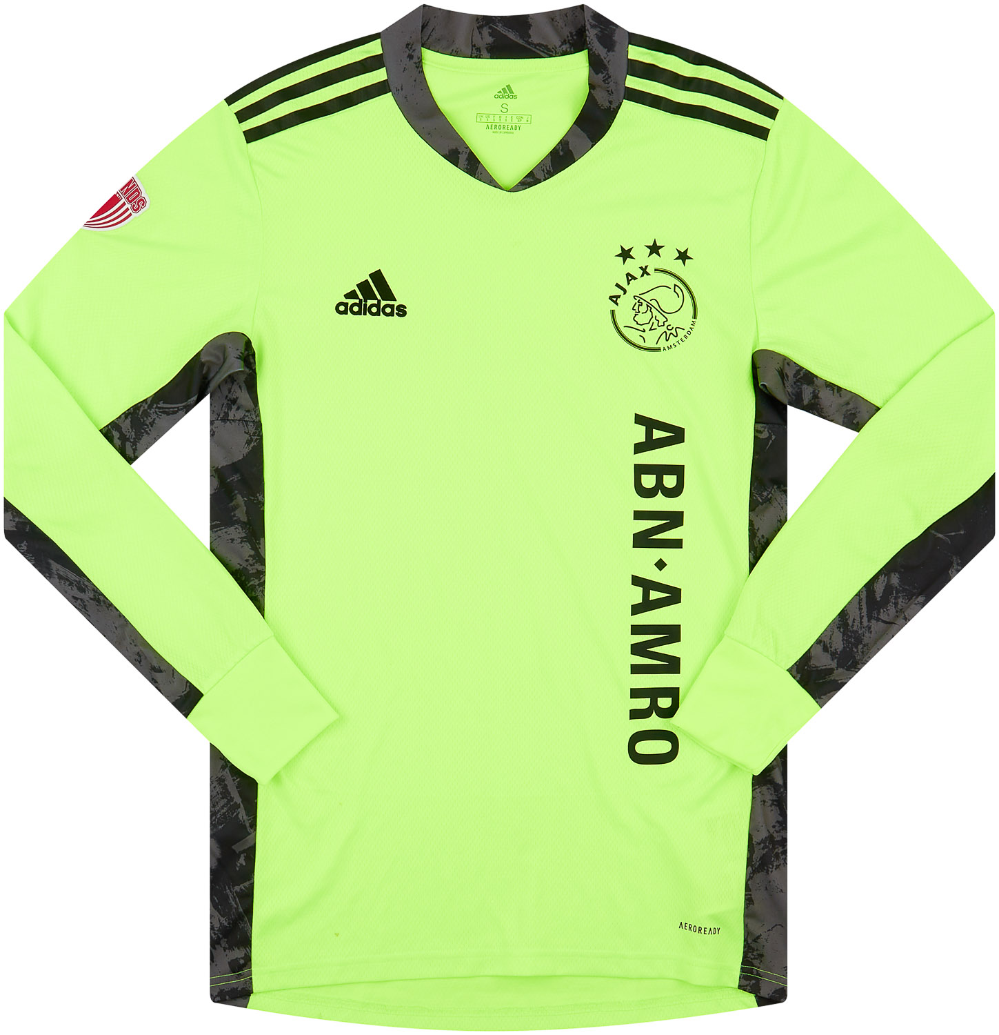 2020-21 Ajax GK Shirt - Excellent 8/10 - (S)
