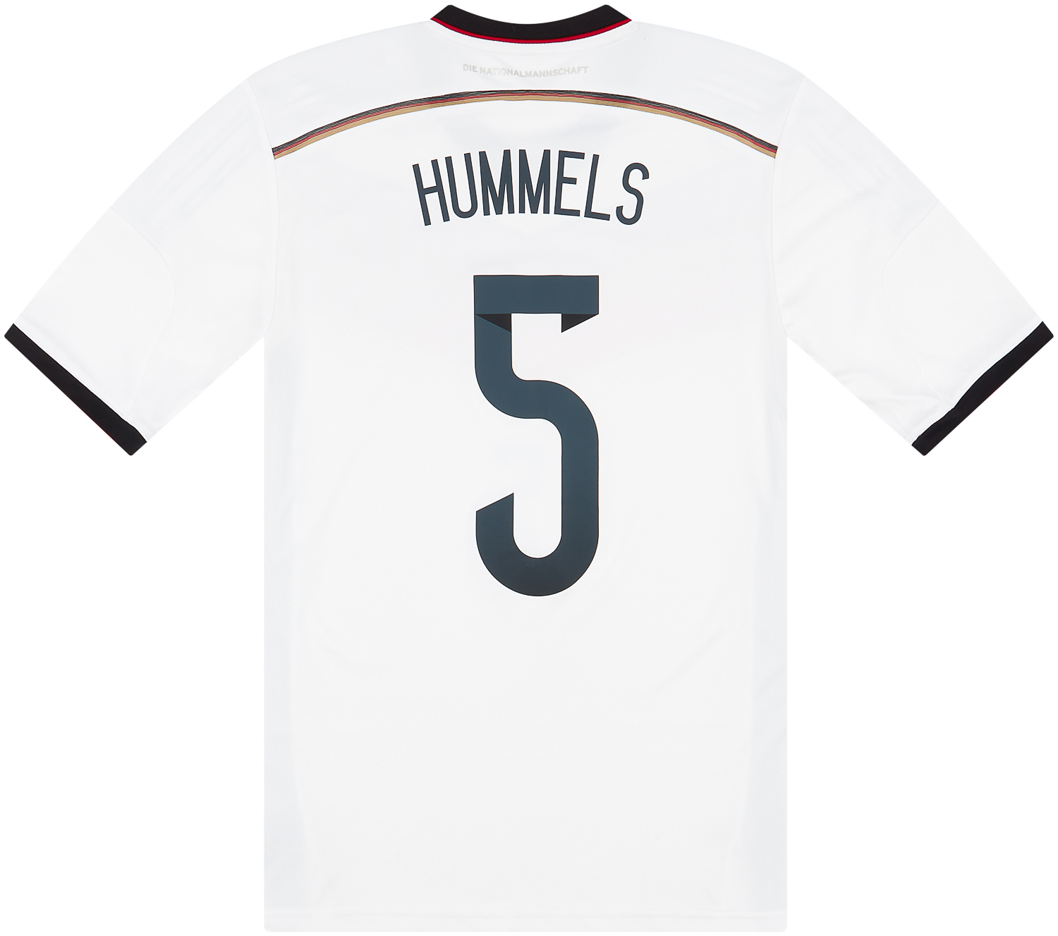 2014-15 Germany Home Shirt Hummels #5 - Excellent 8/10 - (S)