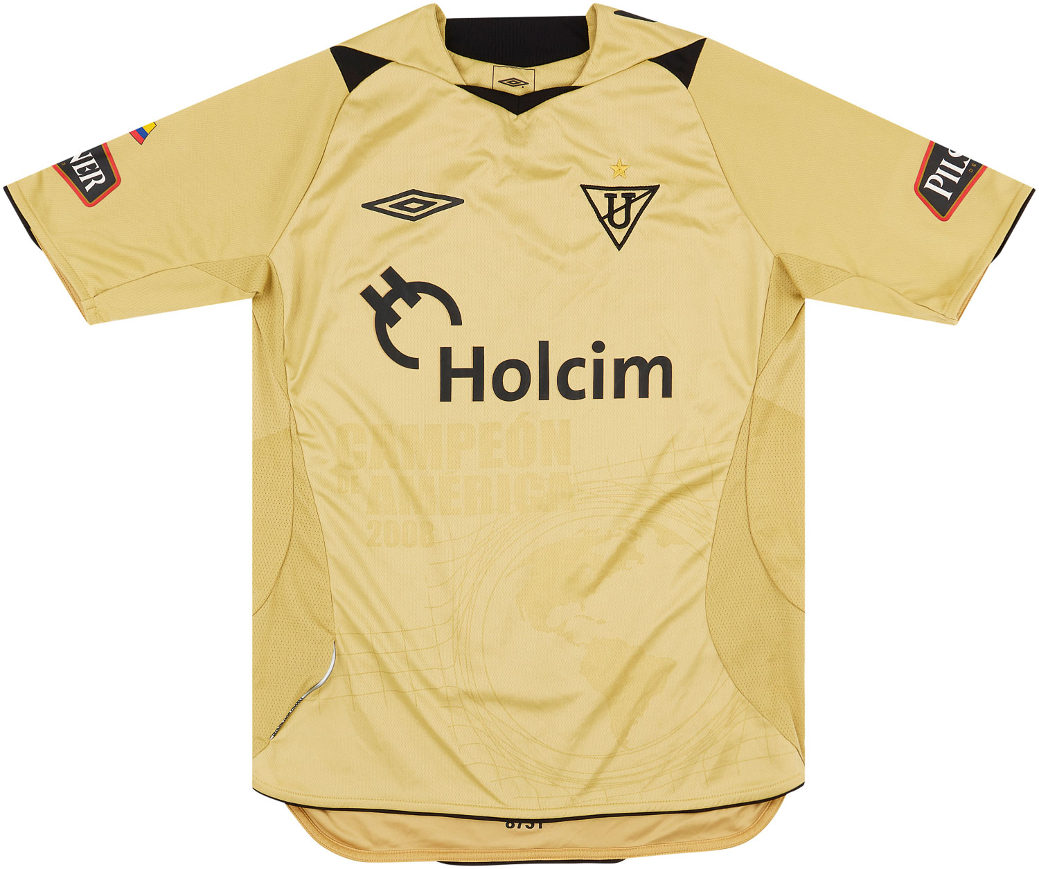 2008 LDU Quito Third (Excellent) S