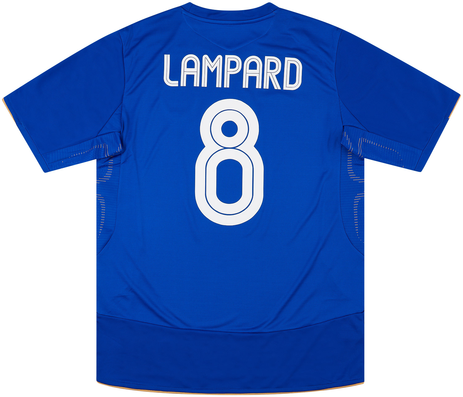 2005-06 Chelsea Centenary Home Shirt Lampard #8 - NEW - L