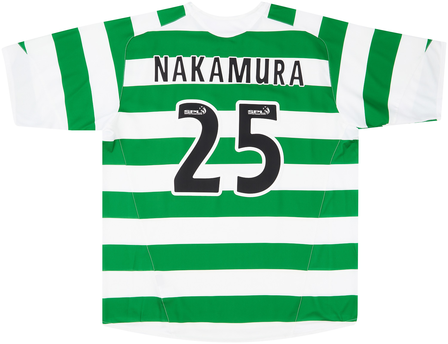 2005-07 Celtic Home Shirt Nakamura #25 *New w/Defects* XL