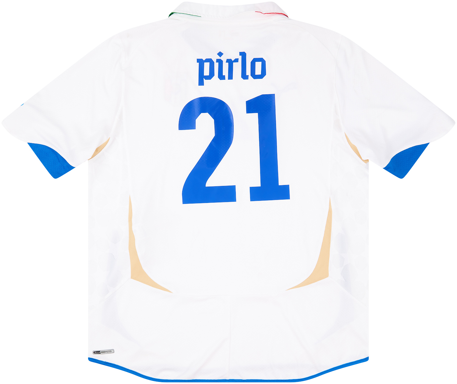 2010-12 Italy Away Shirt Pirlo #21 *New w/Defects* XXL