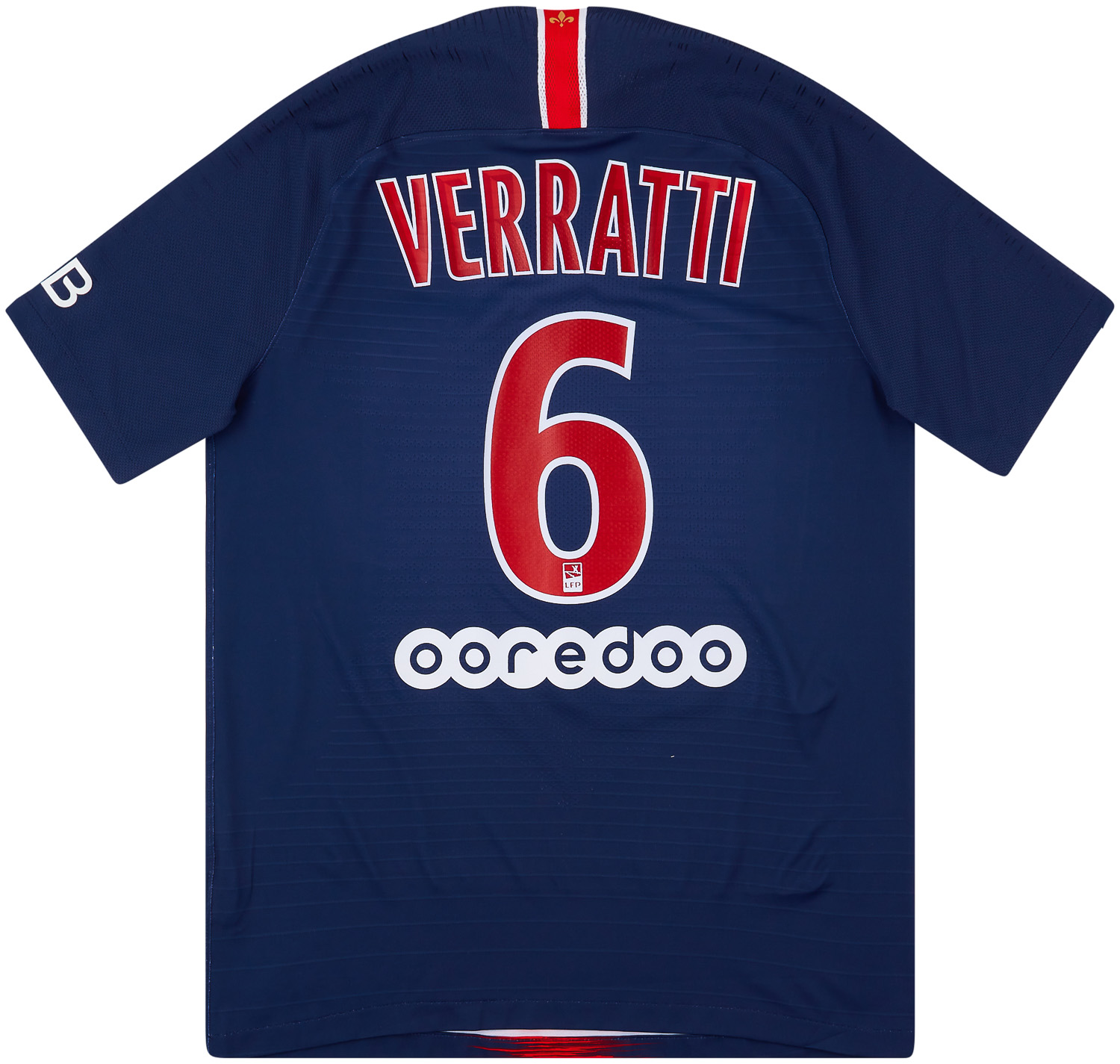 2018-19 Paris Saint-Germain Player Issue Home Shirt Verratti #6 *As New* M