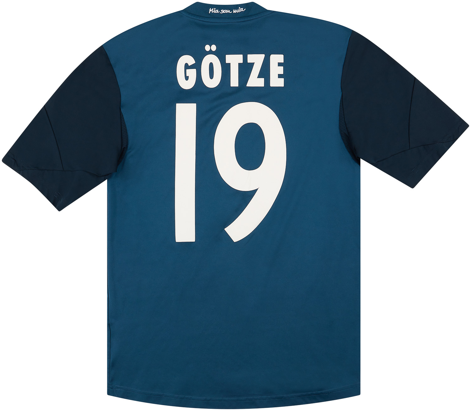 2013-14 Bayern Munich Third Shirt Götze #19 - Good 5/10 - (S)