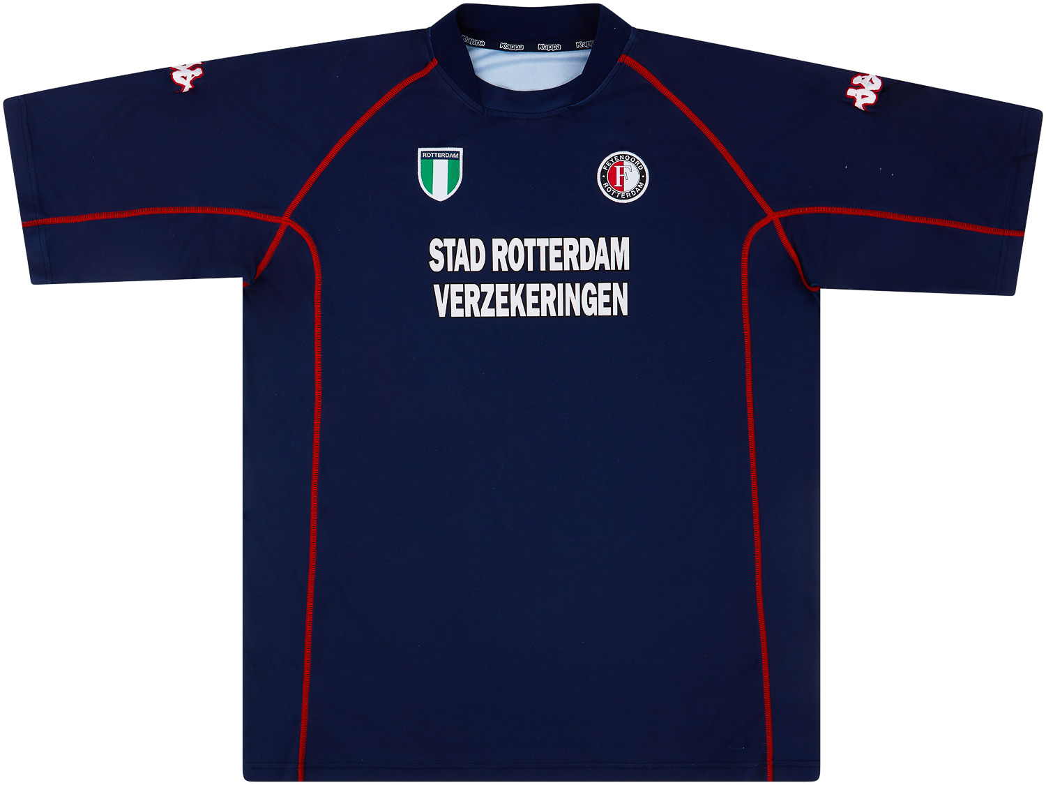 2002-03 Feyenoord European Away Shirt (Excellent) XXL