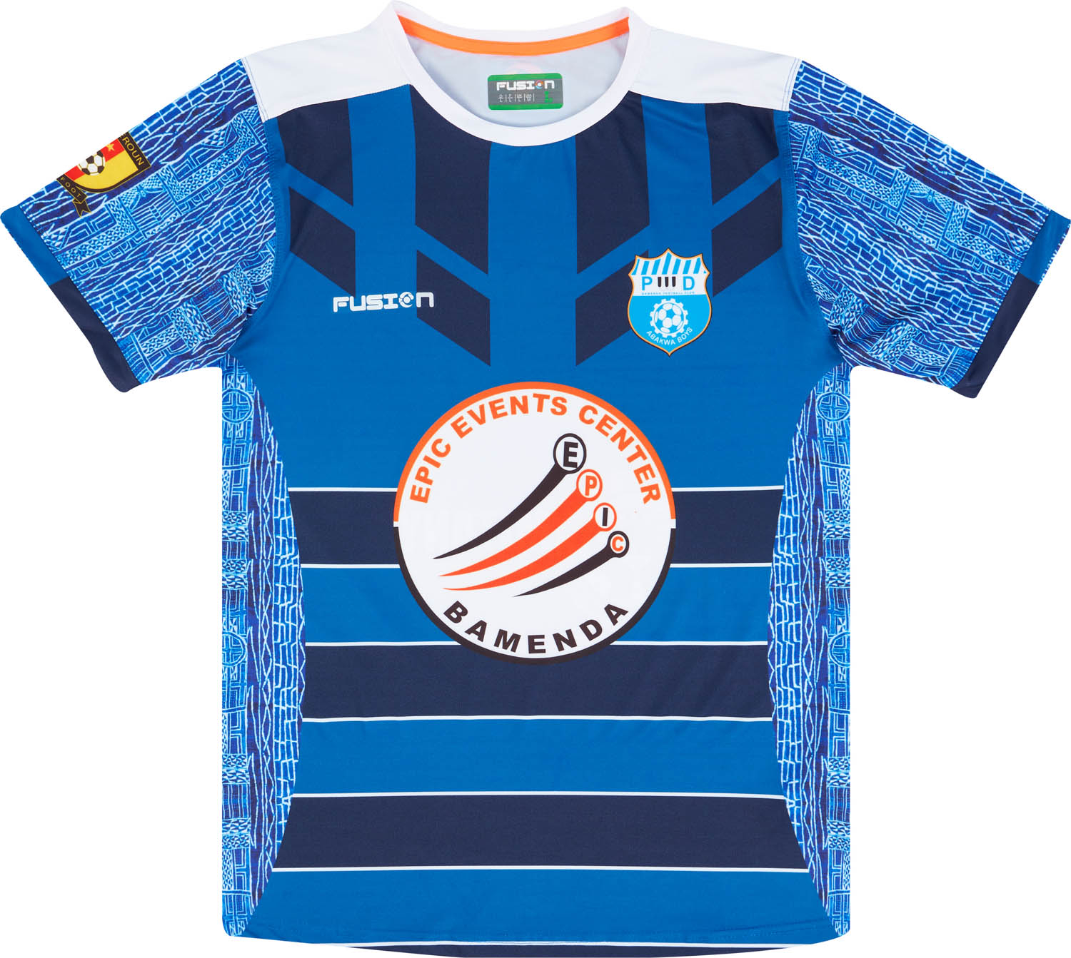 2020-21 PWD Bamenda Home Shirt - NEW